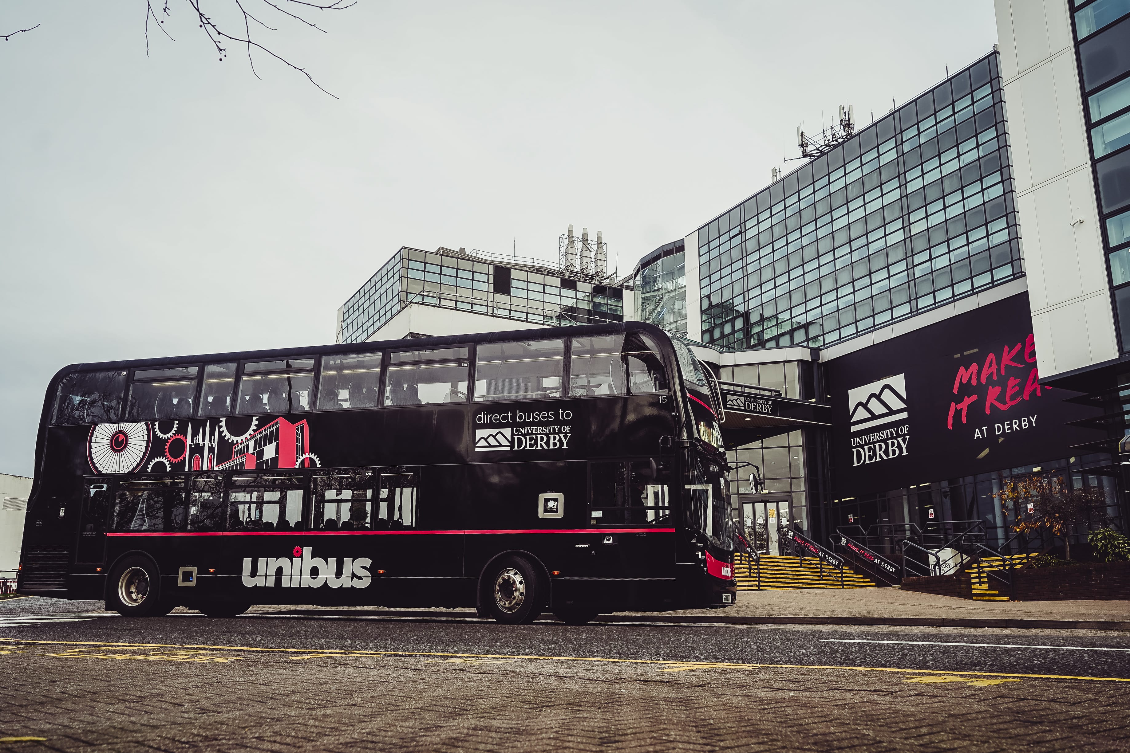 Notts + Derby relaunches University of Derby services with five new ...