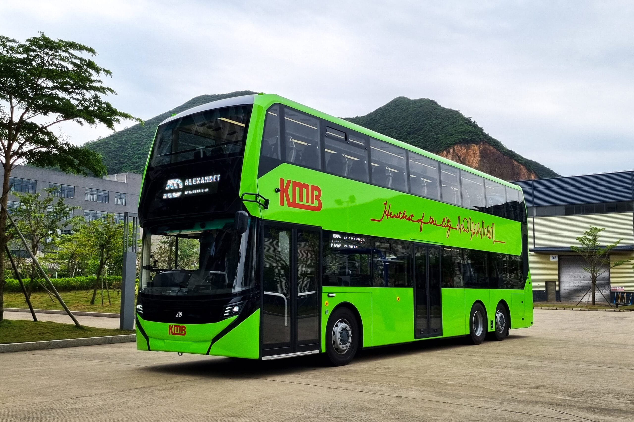 Green is Good as Hong Kong operator KMB celebrates 90th birthday with ...