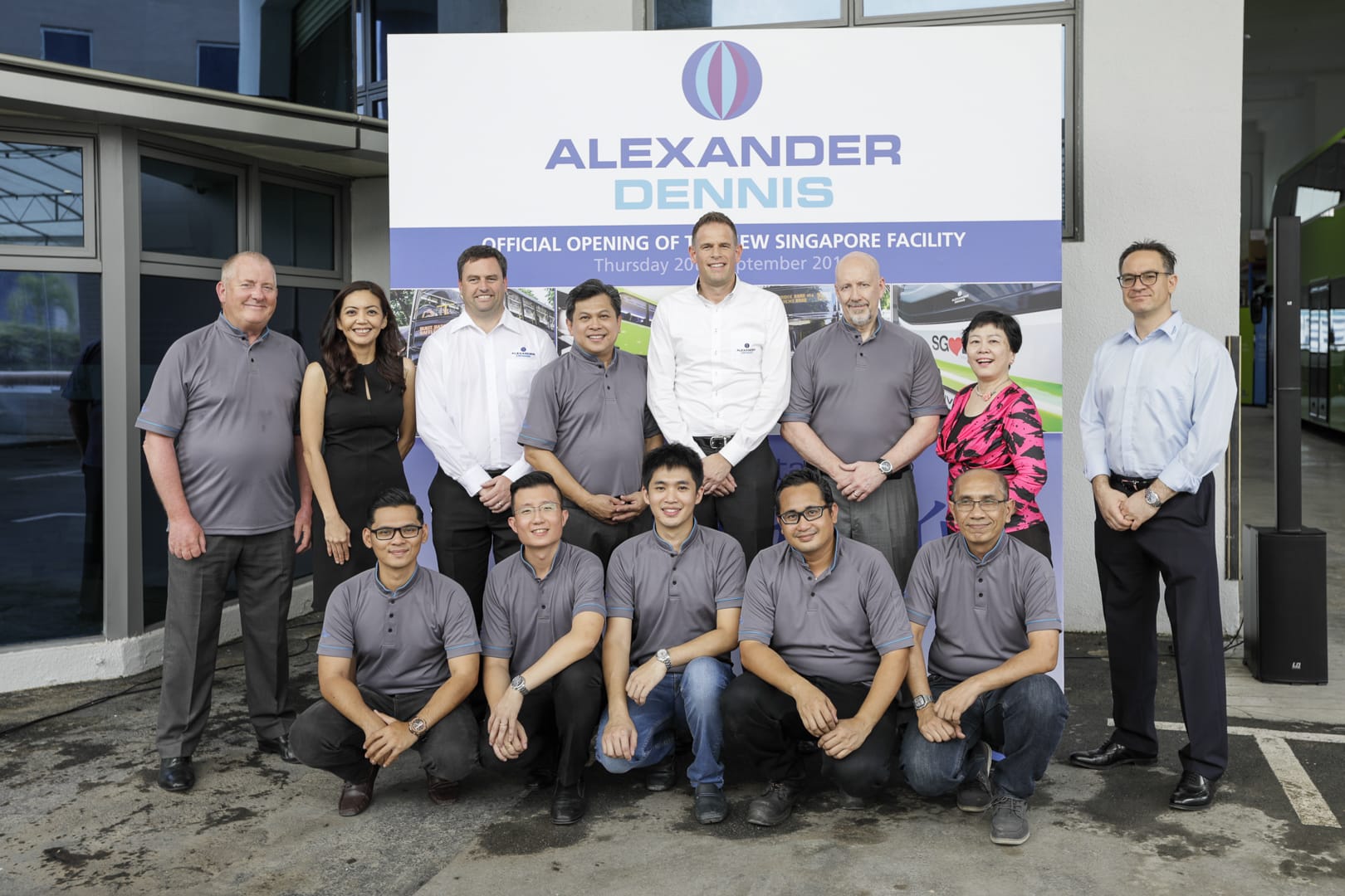 Alexander Dennis opens new Asia-Pacific facility in Singapore ...