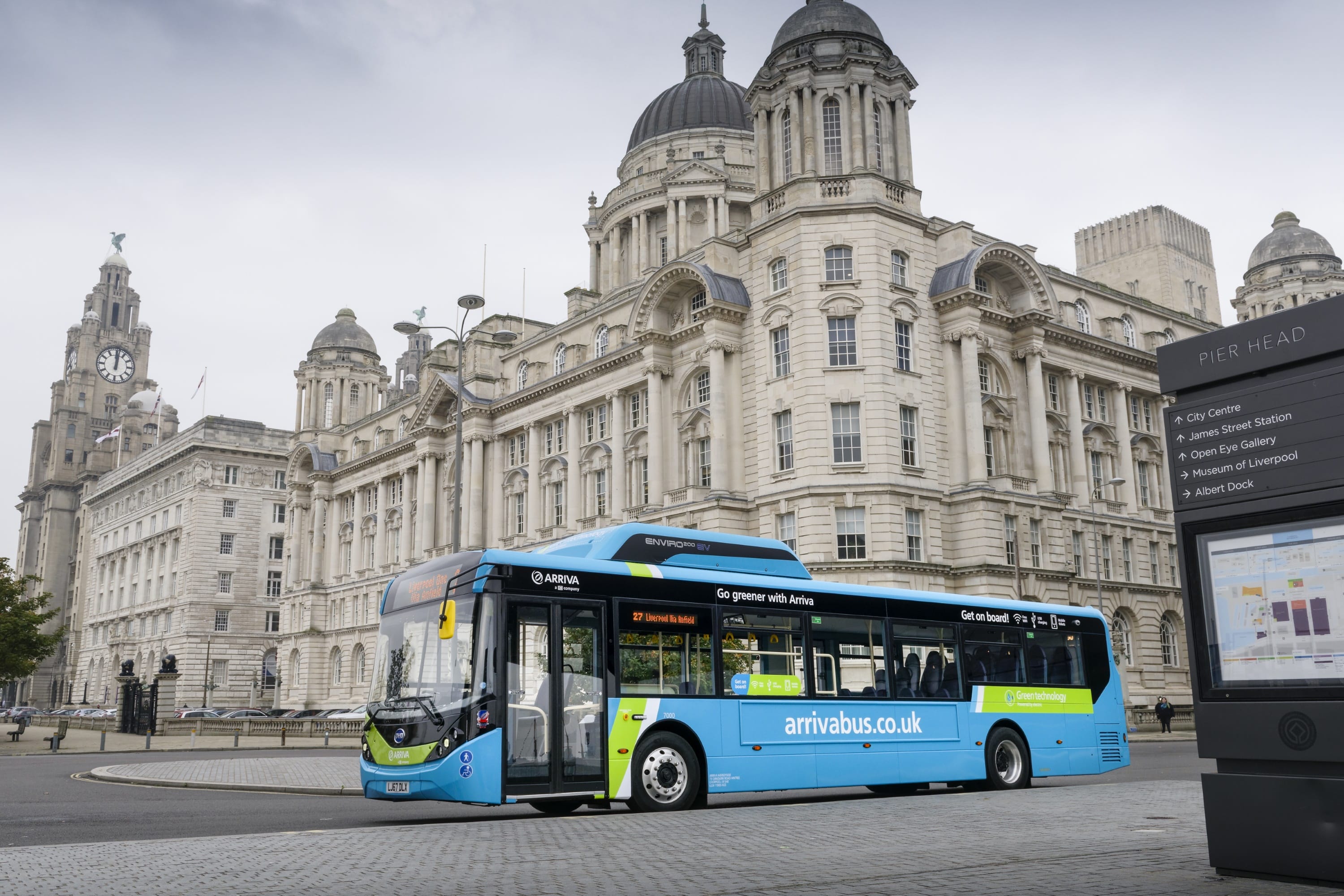 Latest BYD–Alexander Dennis electric bus fleet arrives in Liverpool ...