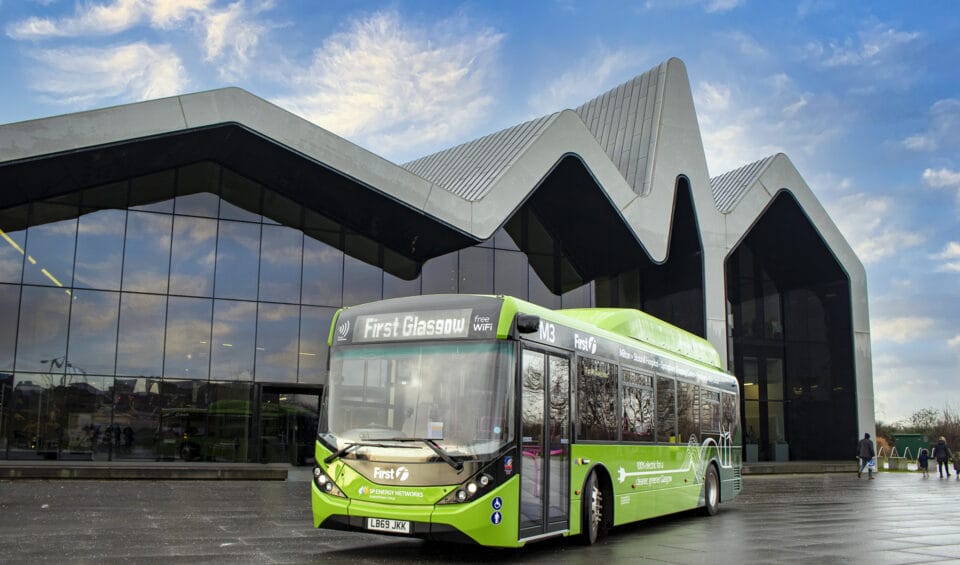 First Bus orders 126 BYD–Alexander Dennis buses to bring Glasgow fleet ...