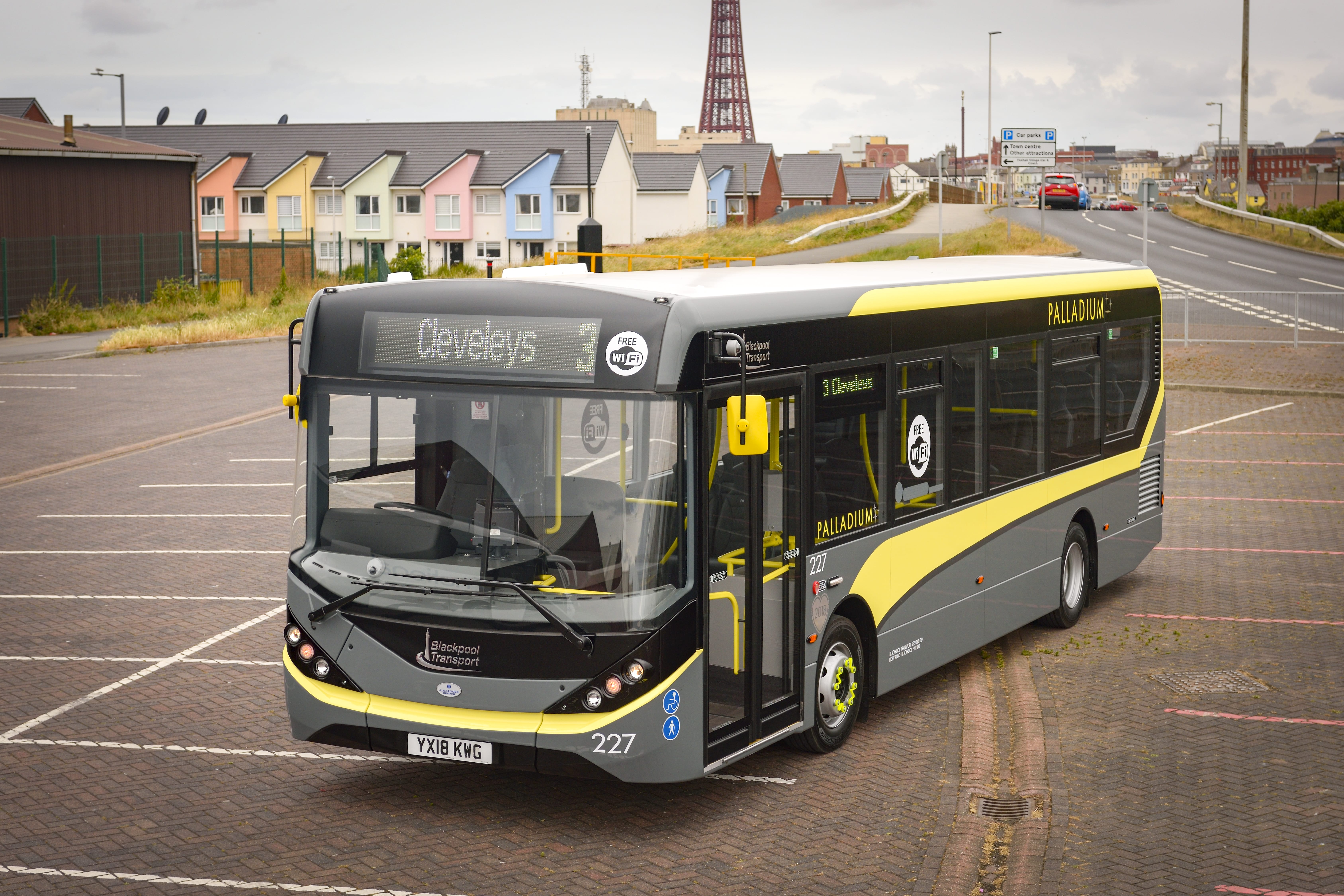 Enviro200 single deckers signal next phase of Blackpool's £22m ...