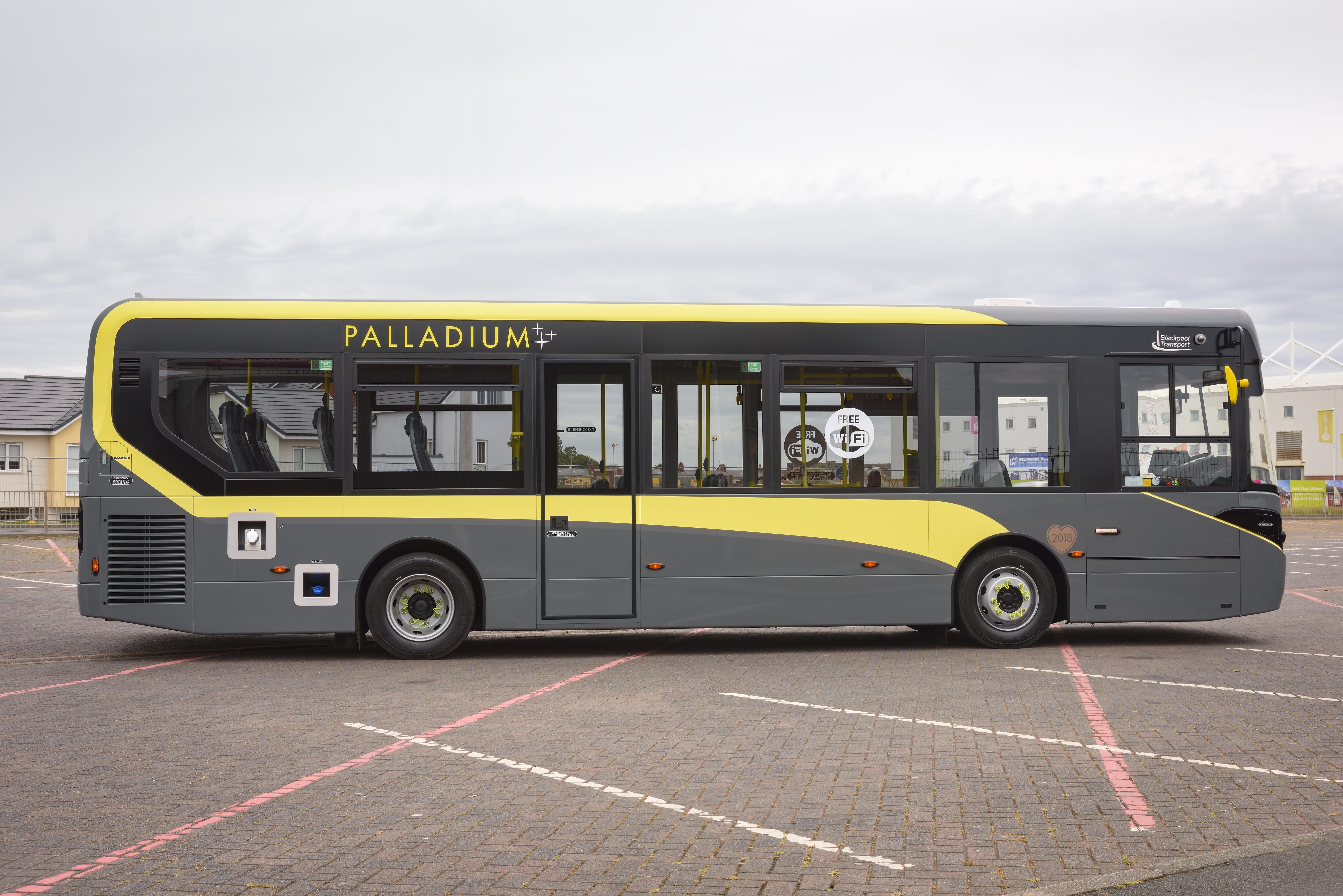Enviro200 single deckers signal next phase of Blackpool's £22m ...