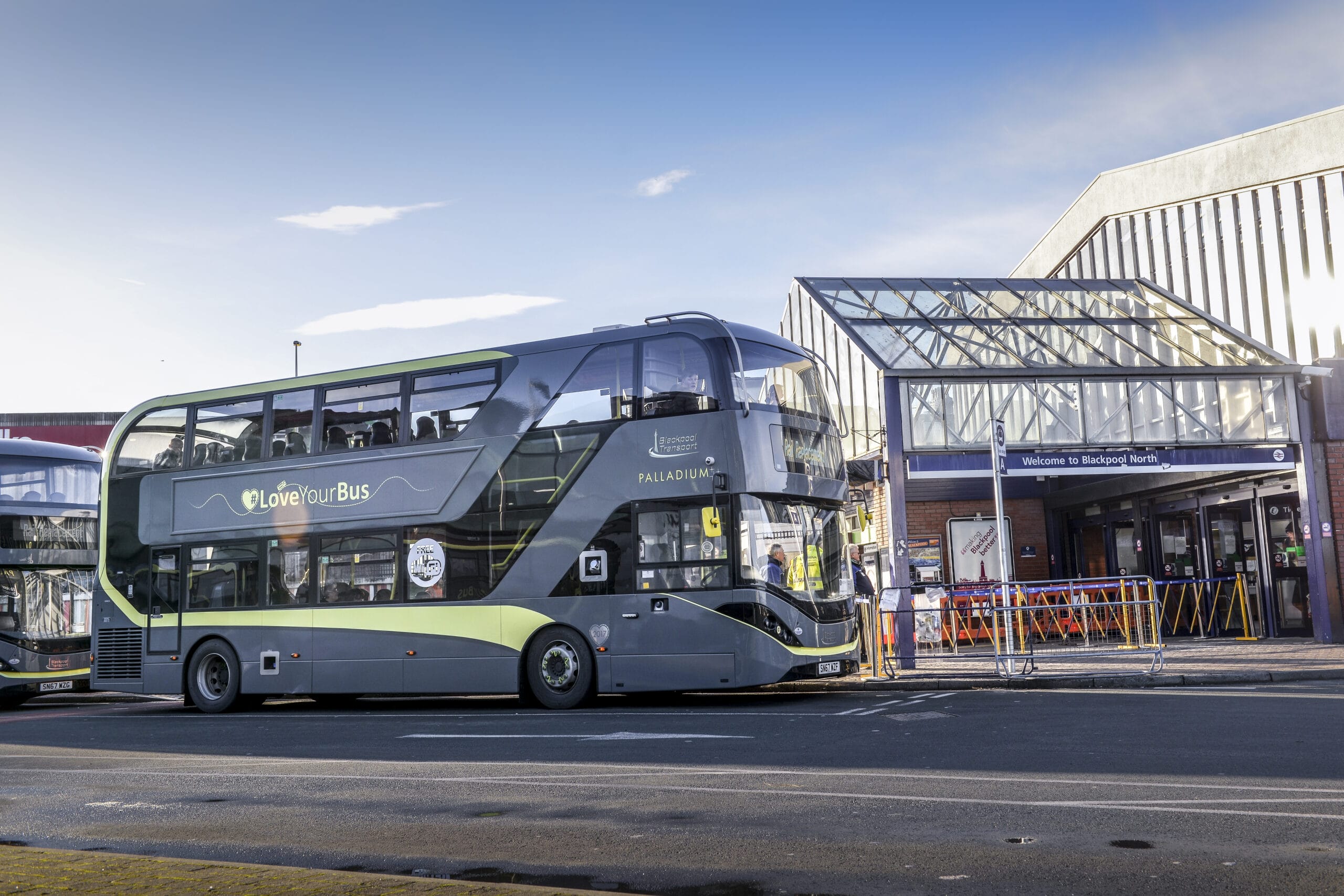 20 more Enviro400 as Blackpool progresses £18m investment plan ...