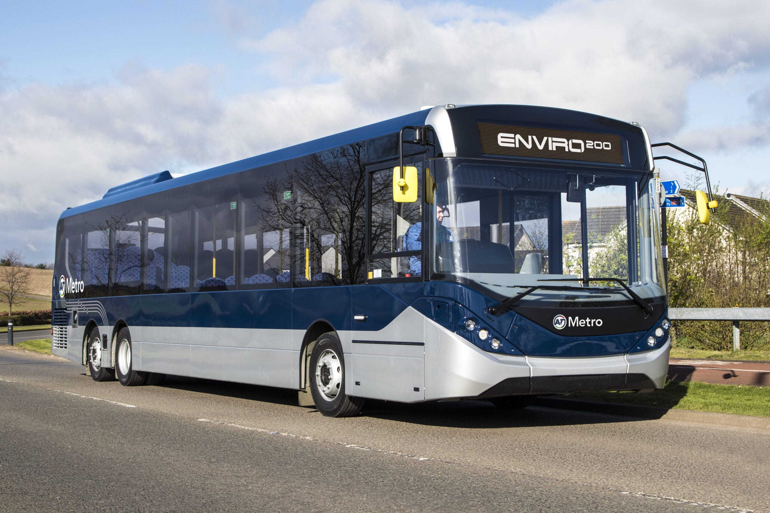 Enviro200XLB single deck buses to join Enviro500 double deckers in ...