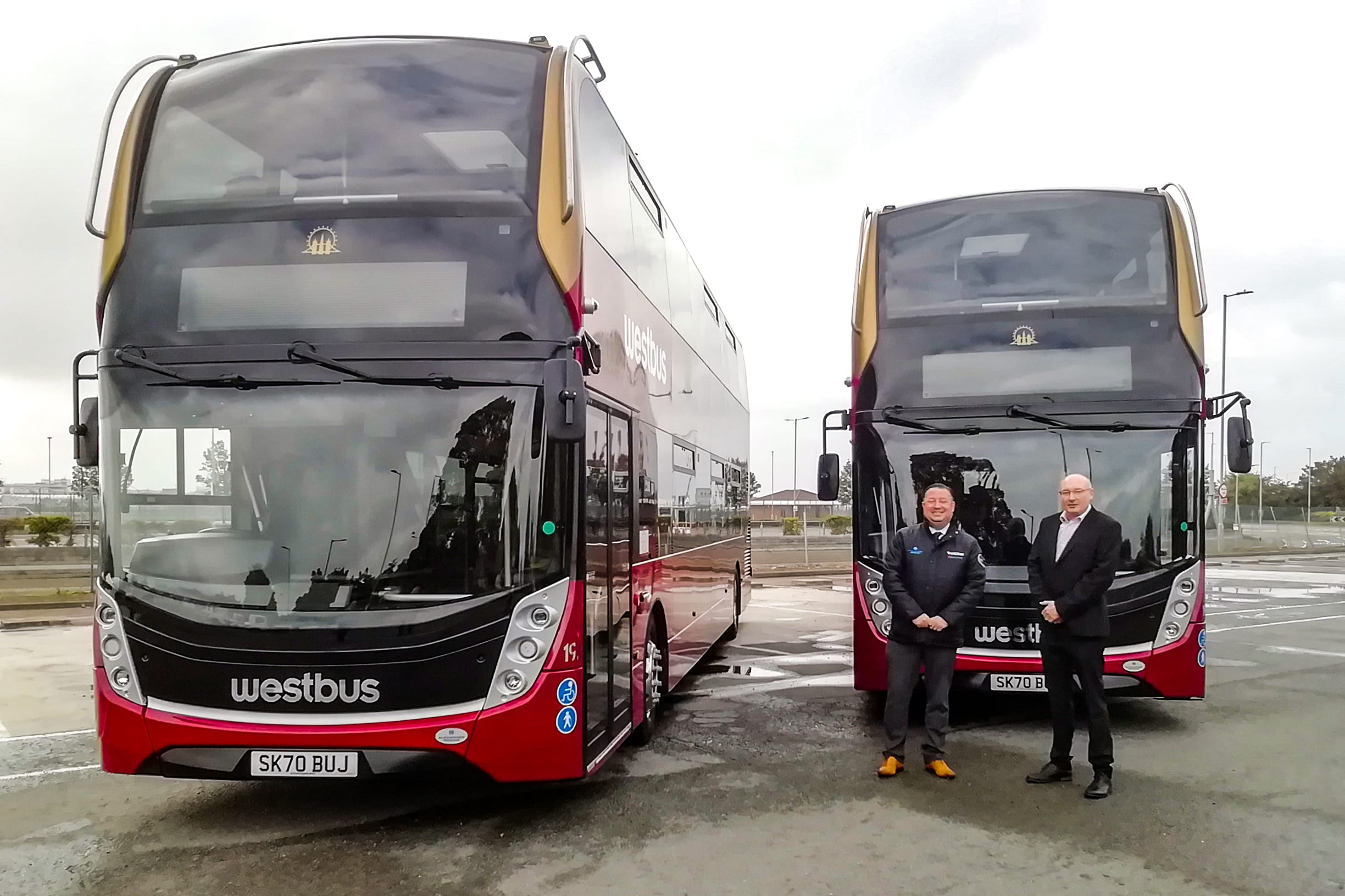 Two high-specification Alexander Dennis Enviro400 double deckers launch ...