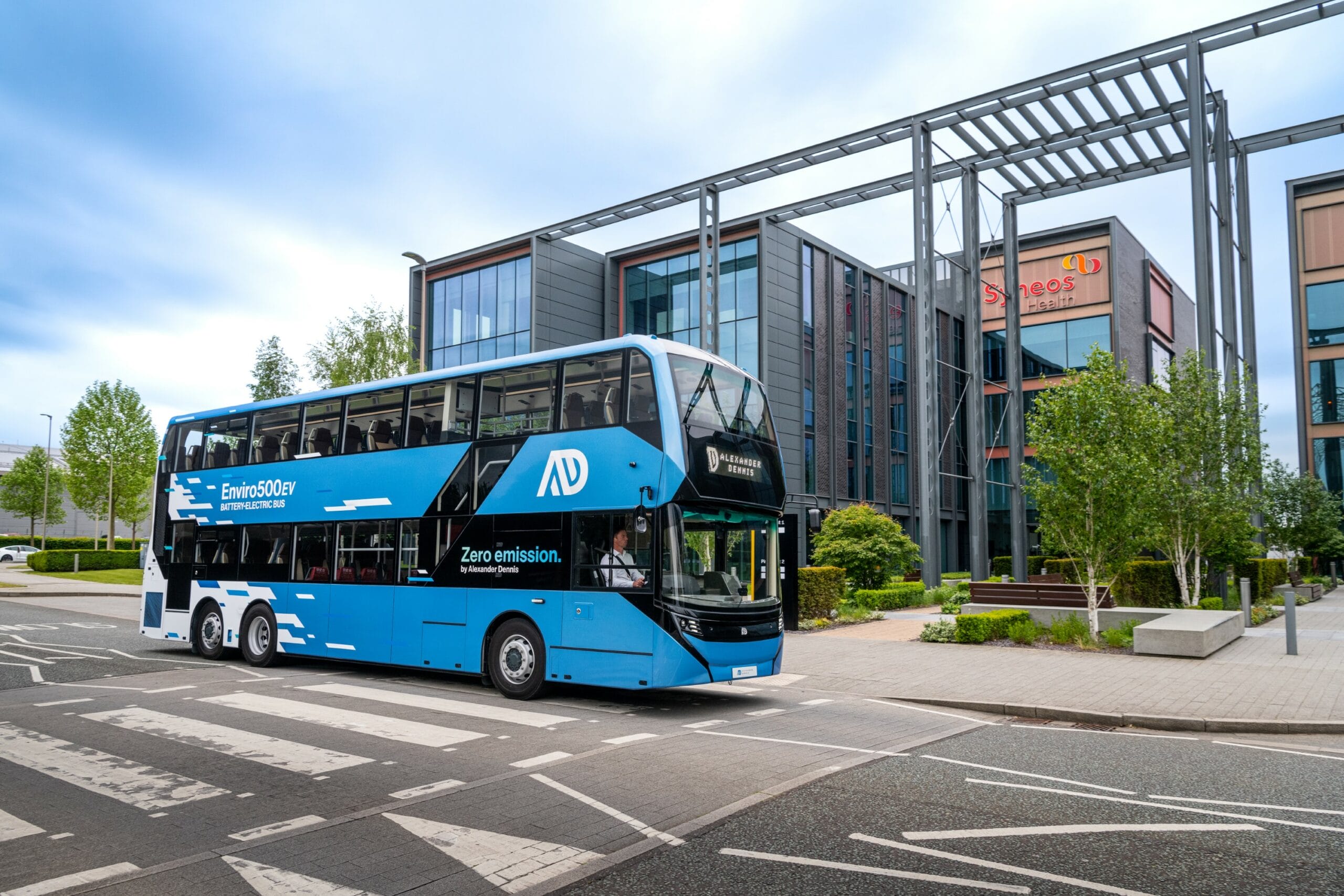 Enviro500EV | Alexander Dennis