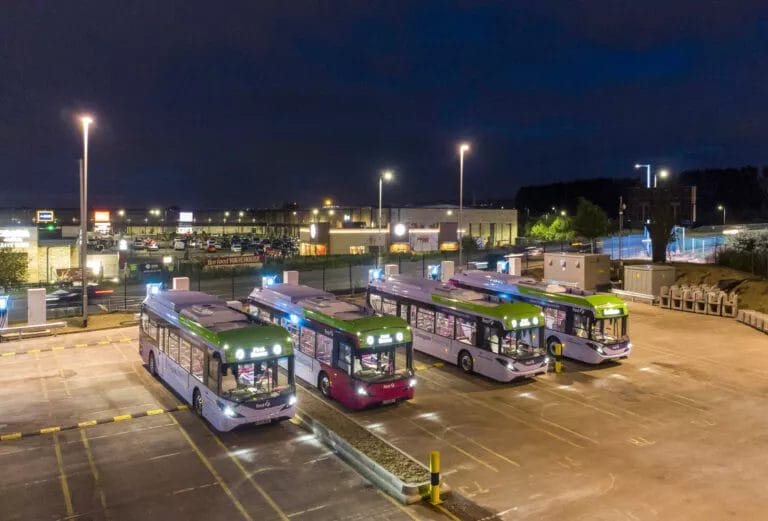 First’s BYD–Alexander Dennis electric buses will operate as official ...