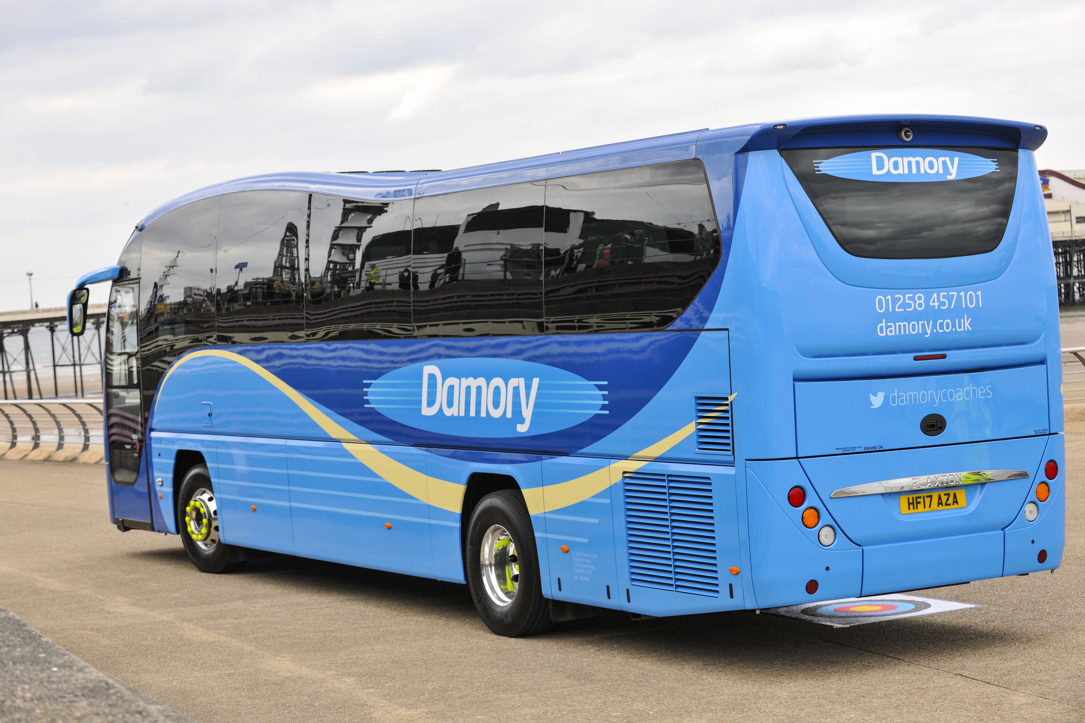 Plaxton coaches are winners at UK Coach Rally | Alexander Dennis
