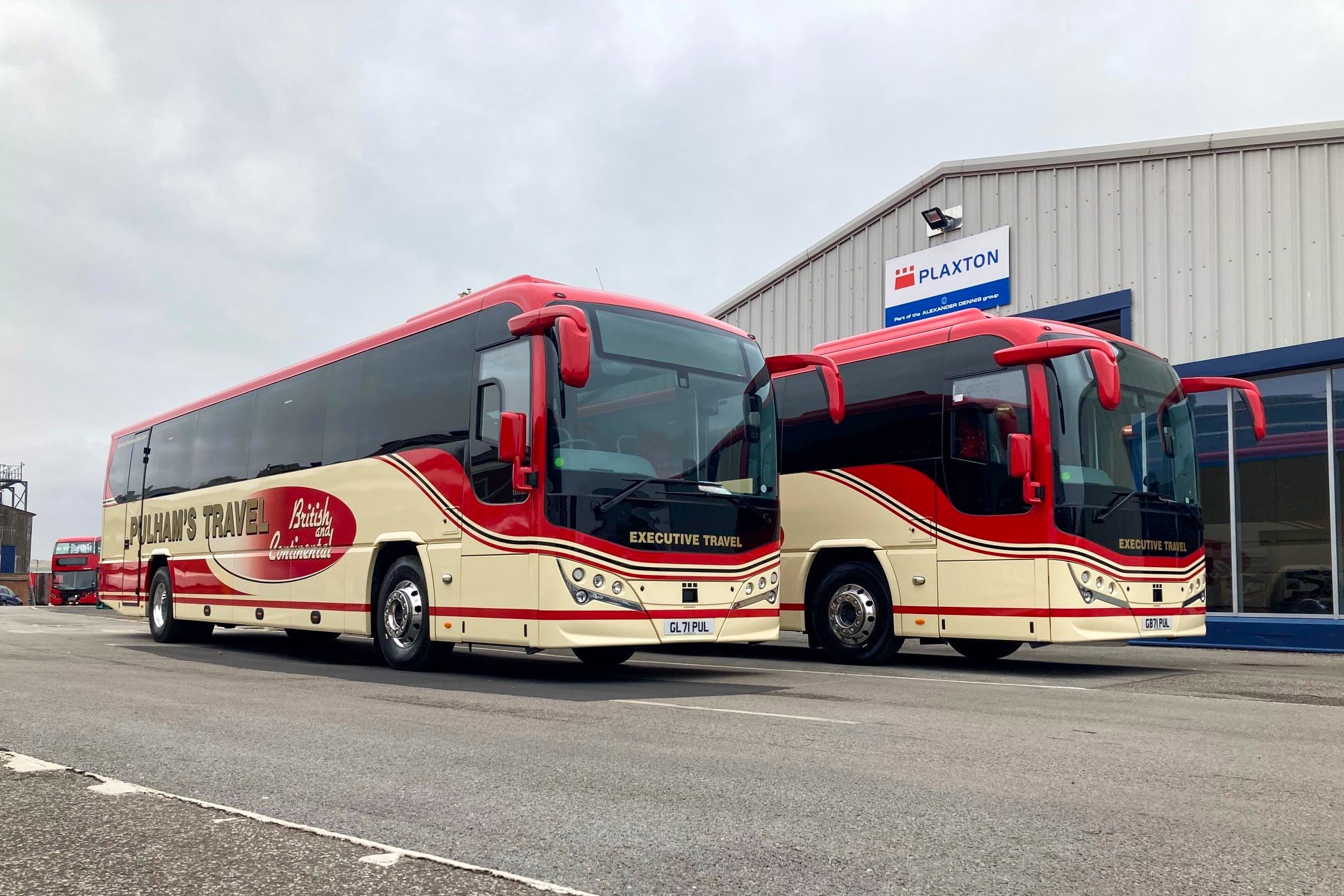 Pulham’s Coaches takes delivery of two new PSVAR-compliant Plaxton ...