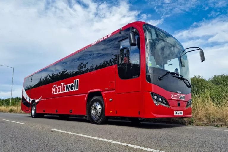 High-capacity Plaxton Leopard is Chalkwell’s first brand new coach in ...