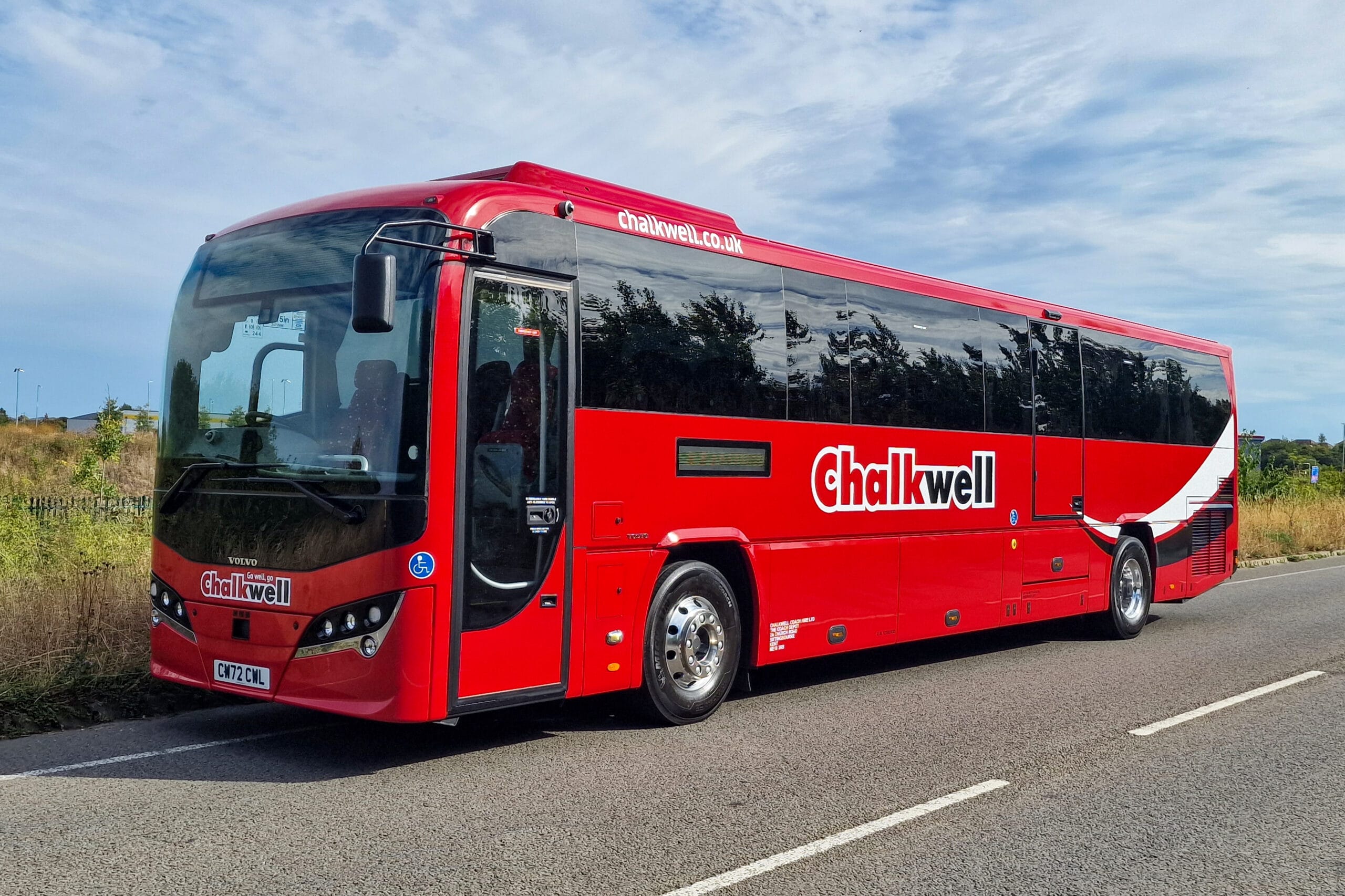 High-capacity Plaxton Leopard is Chalkwell’s first brand new coach in ...