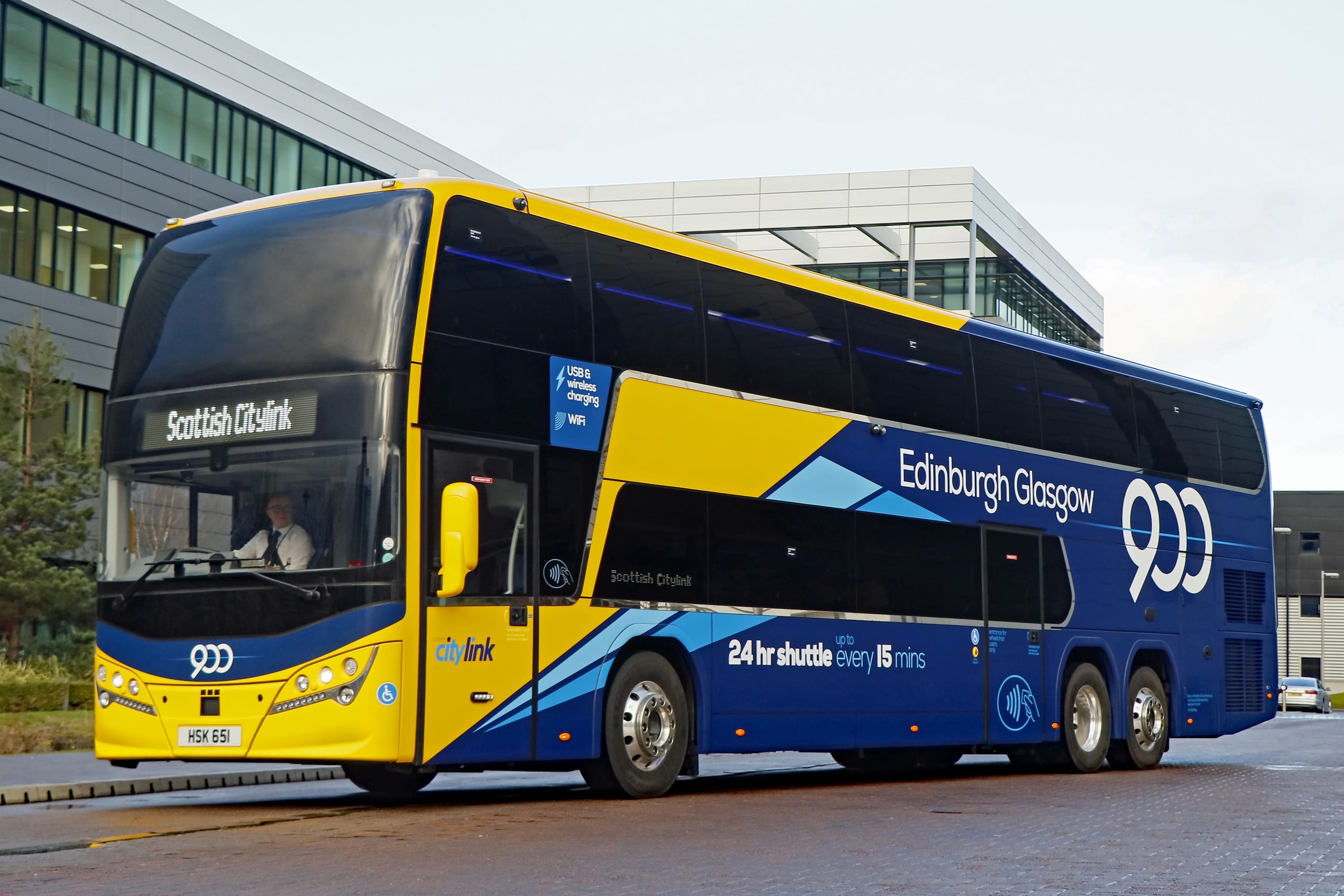 18 Plaxton Panorama double deck coaches meet growing demand on ...