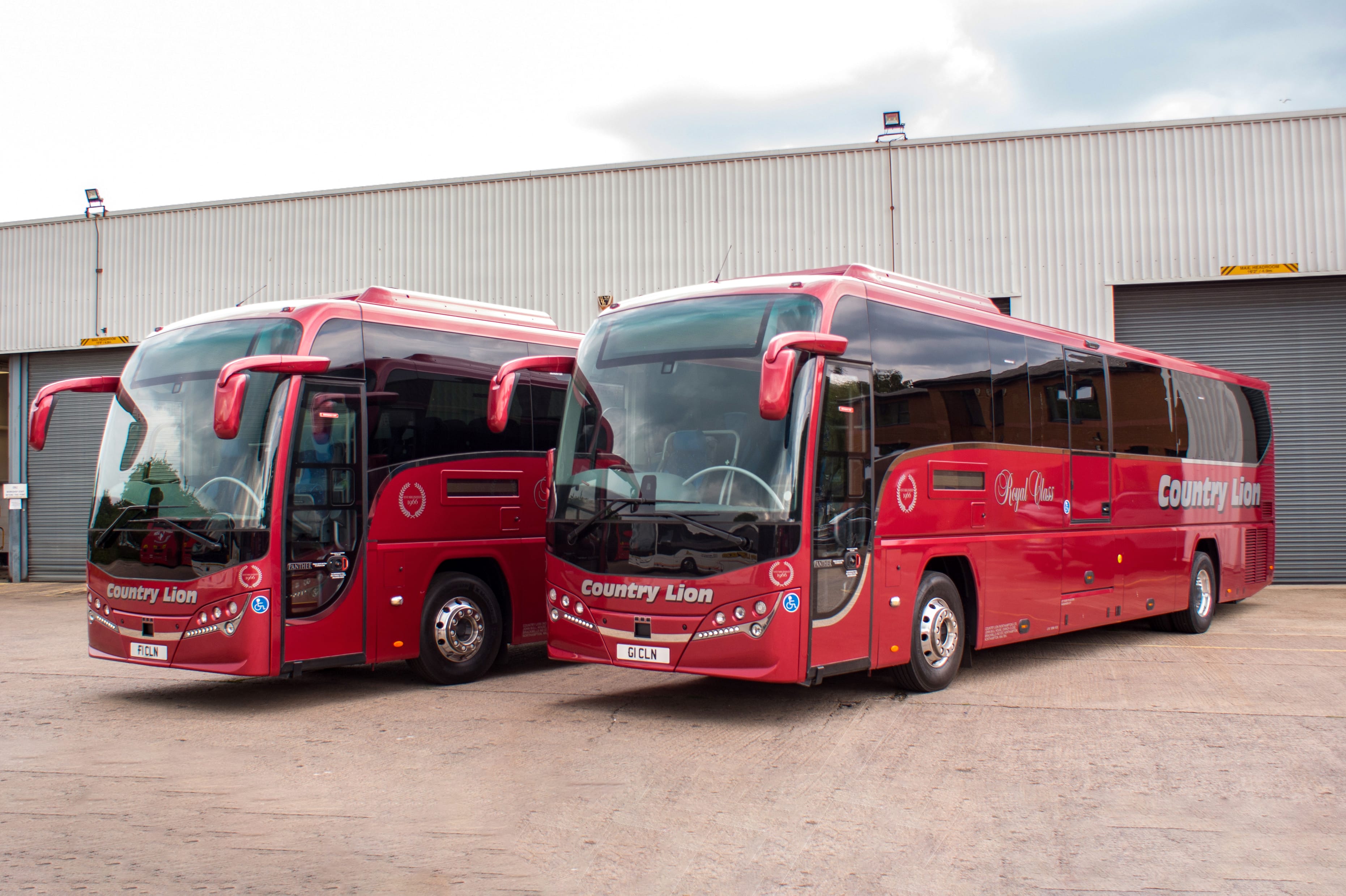 Northamptonshire operator Country Lion takes delivery of two brand new ...