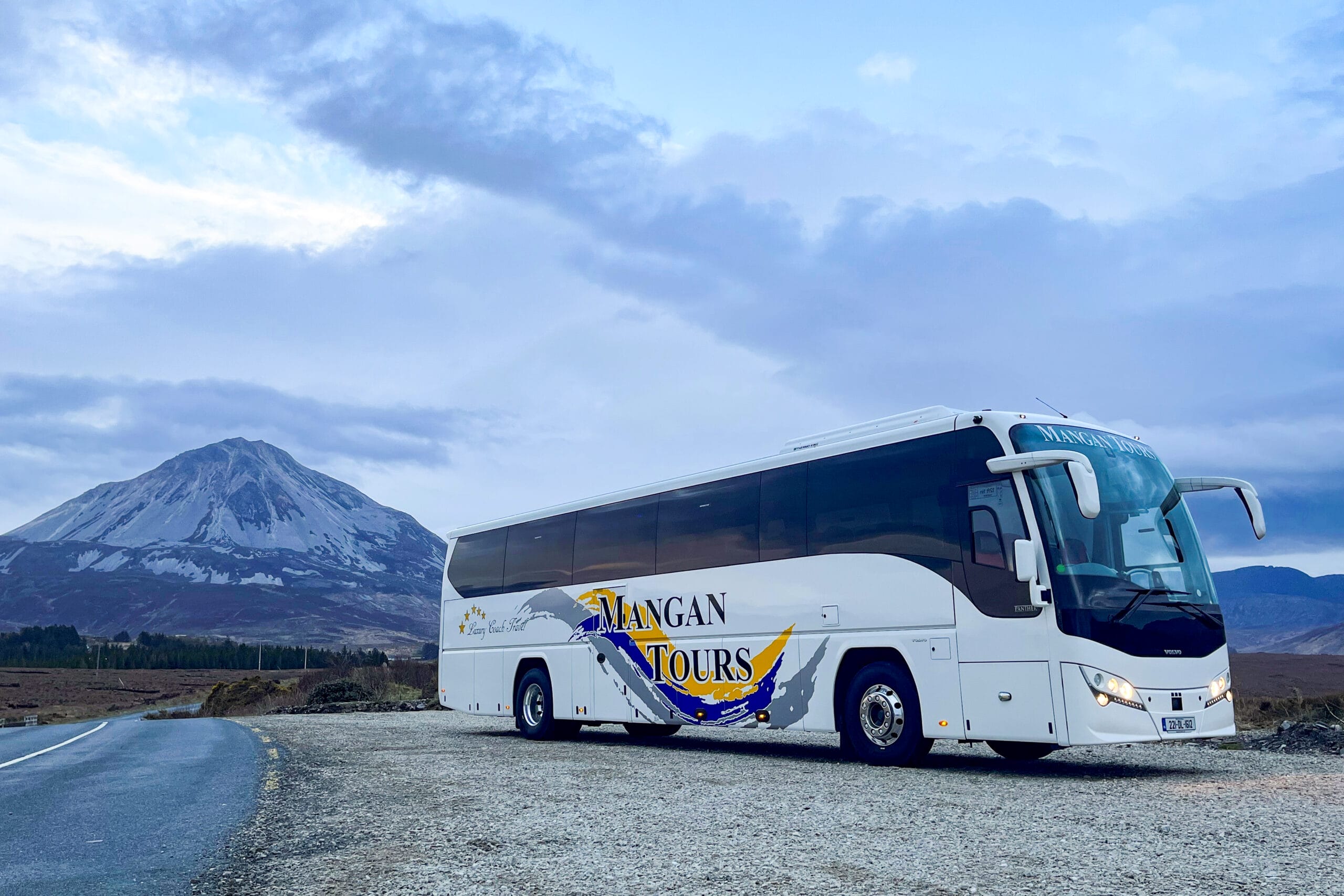 Alexander Dennis delivers new Plaxton Panther coach to Irish operator ...
