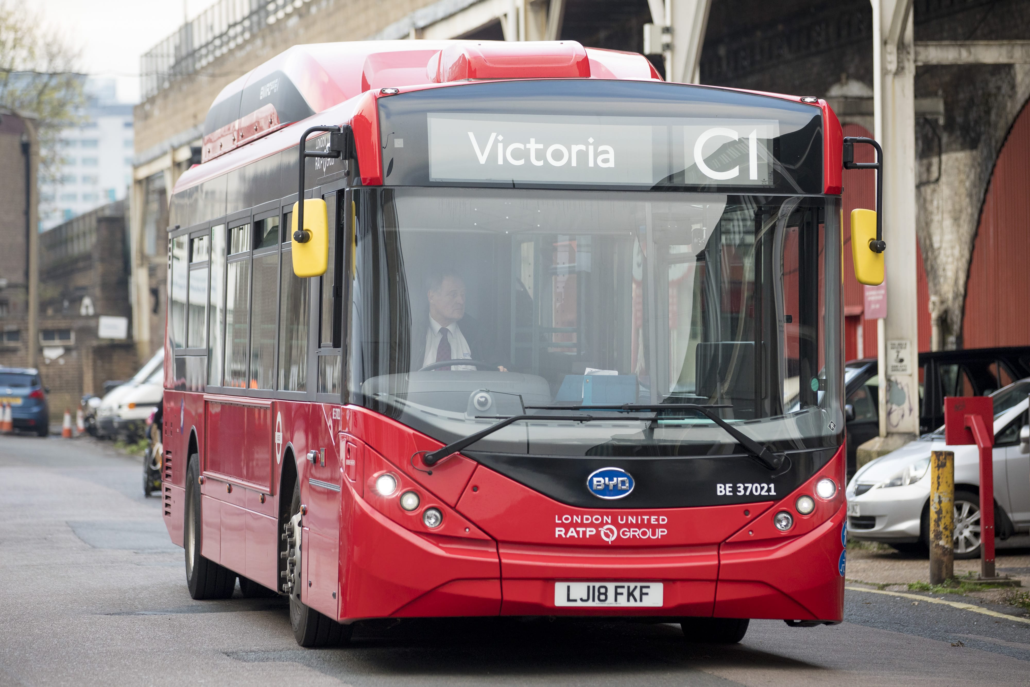 BYD and Alexander Dennis provide full installation service for RATP Dev ...