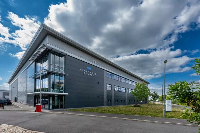 New South of England home for Alexander Dennis as new Trident House ...