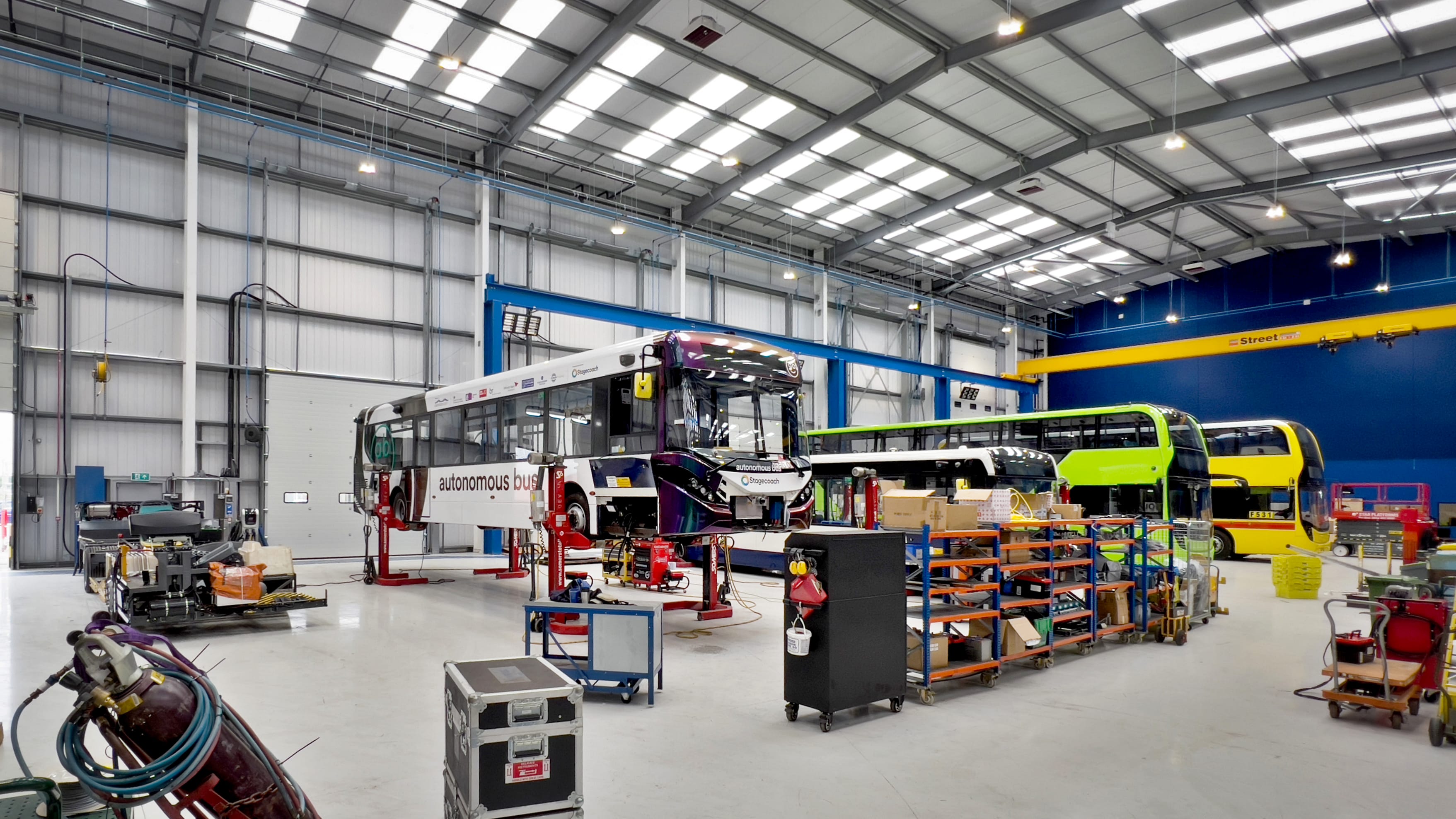 New South of England home for Alexander Dennis as new Trident House ...