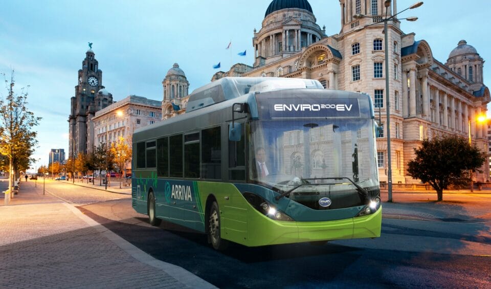 BYD and Alexander Dennis win electric bus tender on Merseyside ...