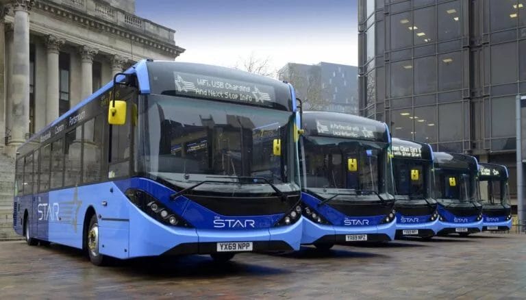 Alexander Dennis and First Solent launch 24 new Enviro200 buses for ...