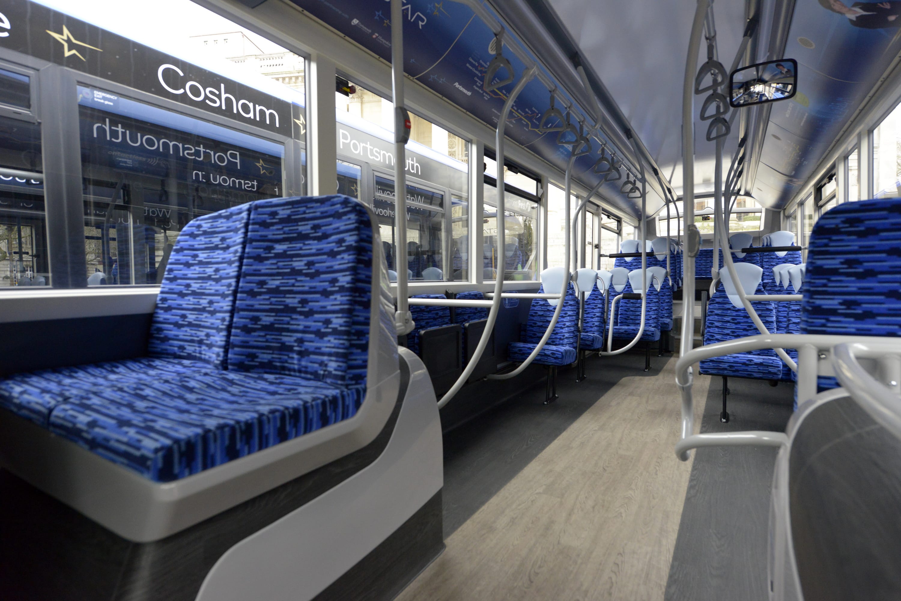 Alexander Dennis and First Solent launch 24 new Enviro200 buses for ...