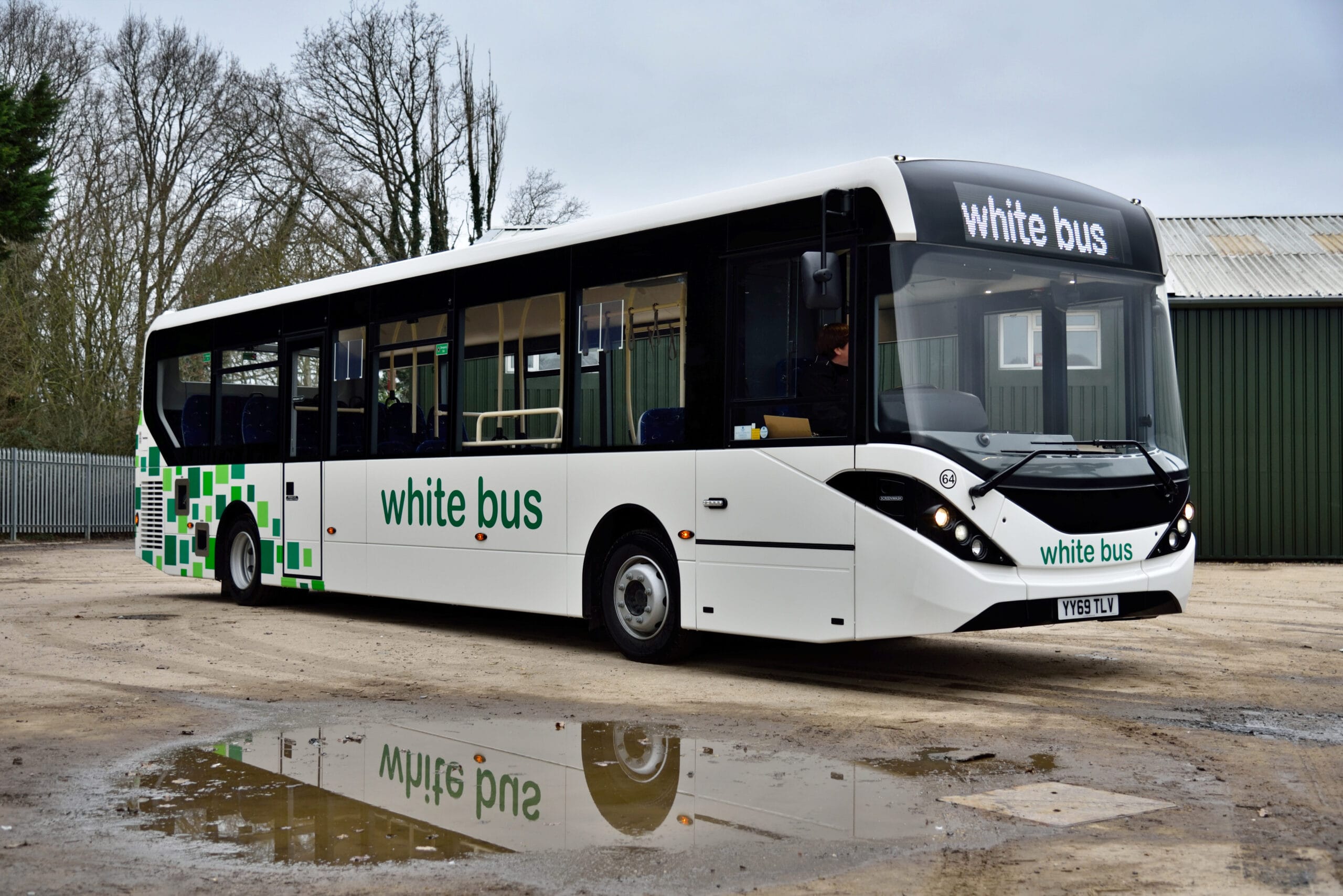 White Bus takes delivery of new Enviro200 models | Alexander Dennis