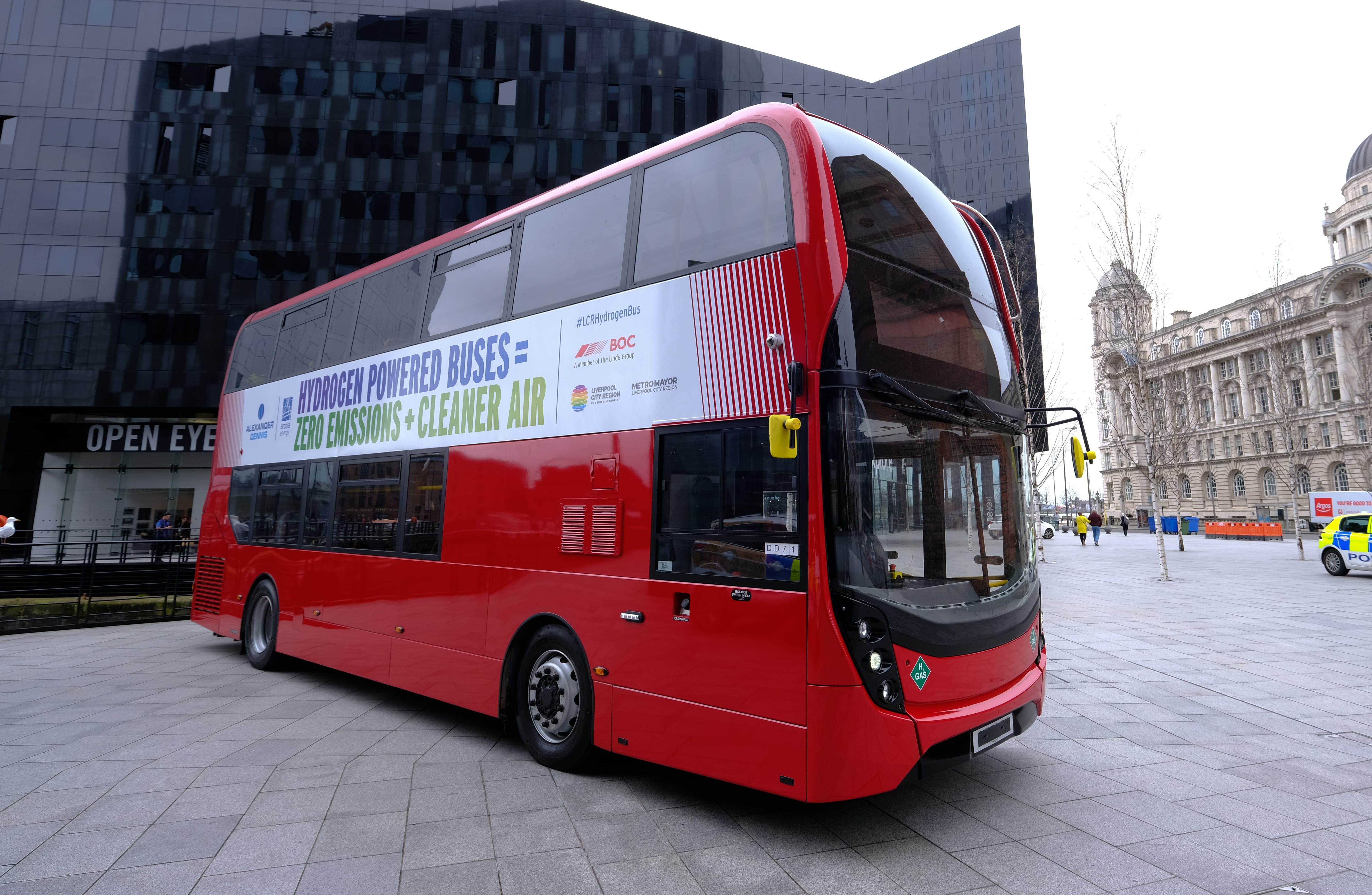 Liverpool City Region launches £6.4m hydrogen bus project | Alexander ...