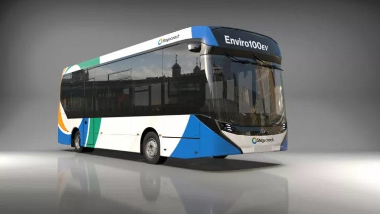 20 Alexander Dennis Enviro100EV headed for launch customer Stagecoach ...