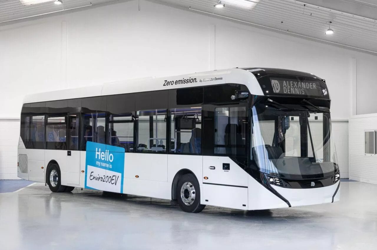 Enviro200EV | Alexander Dennis