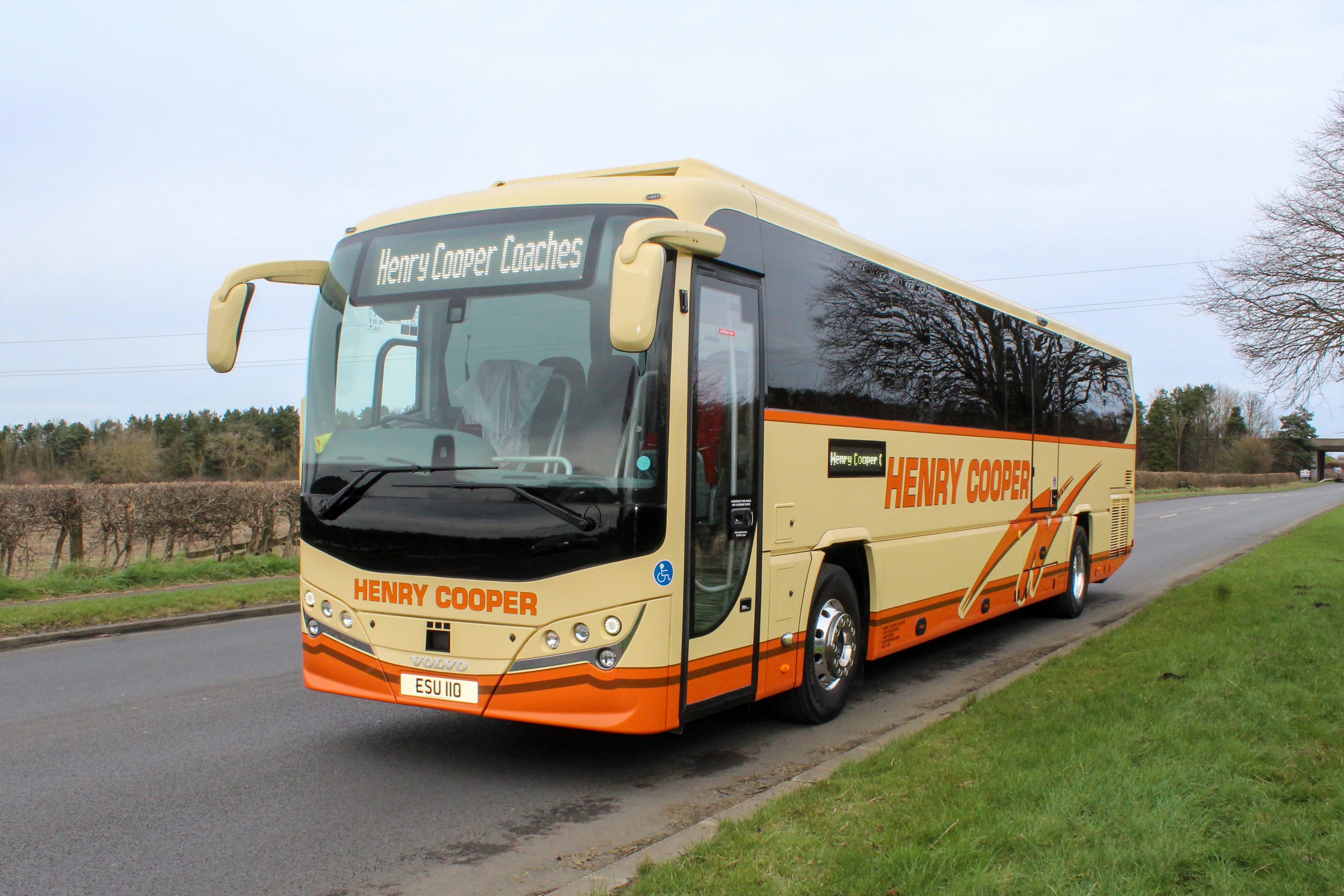 New Plaxton Leopard continues Henry Cooper Coaches fleet upgrade ...