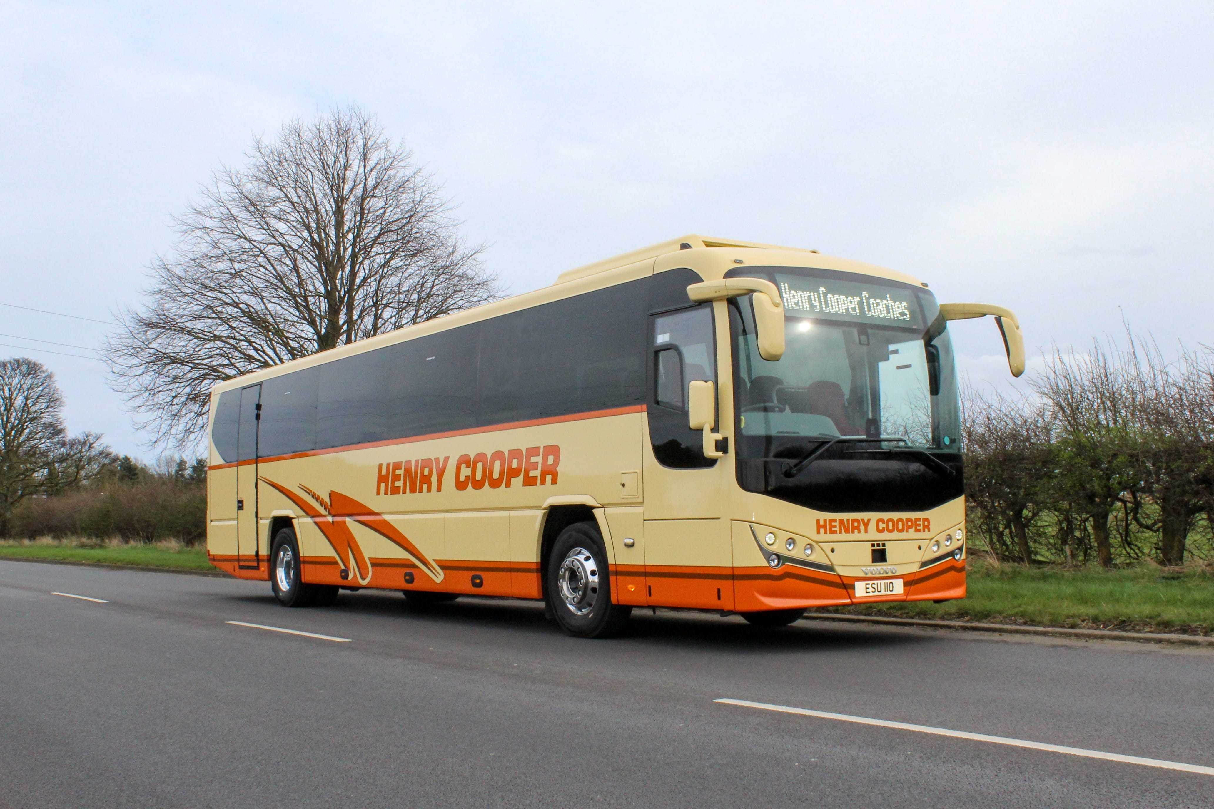New Plaxton Leopard continues Henry Cooper Coaches fleet upgrade ...