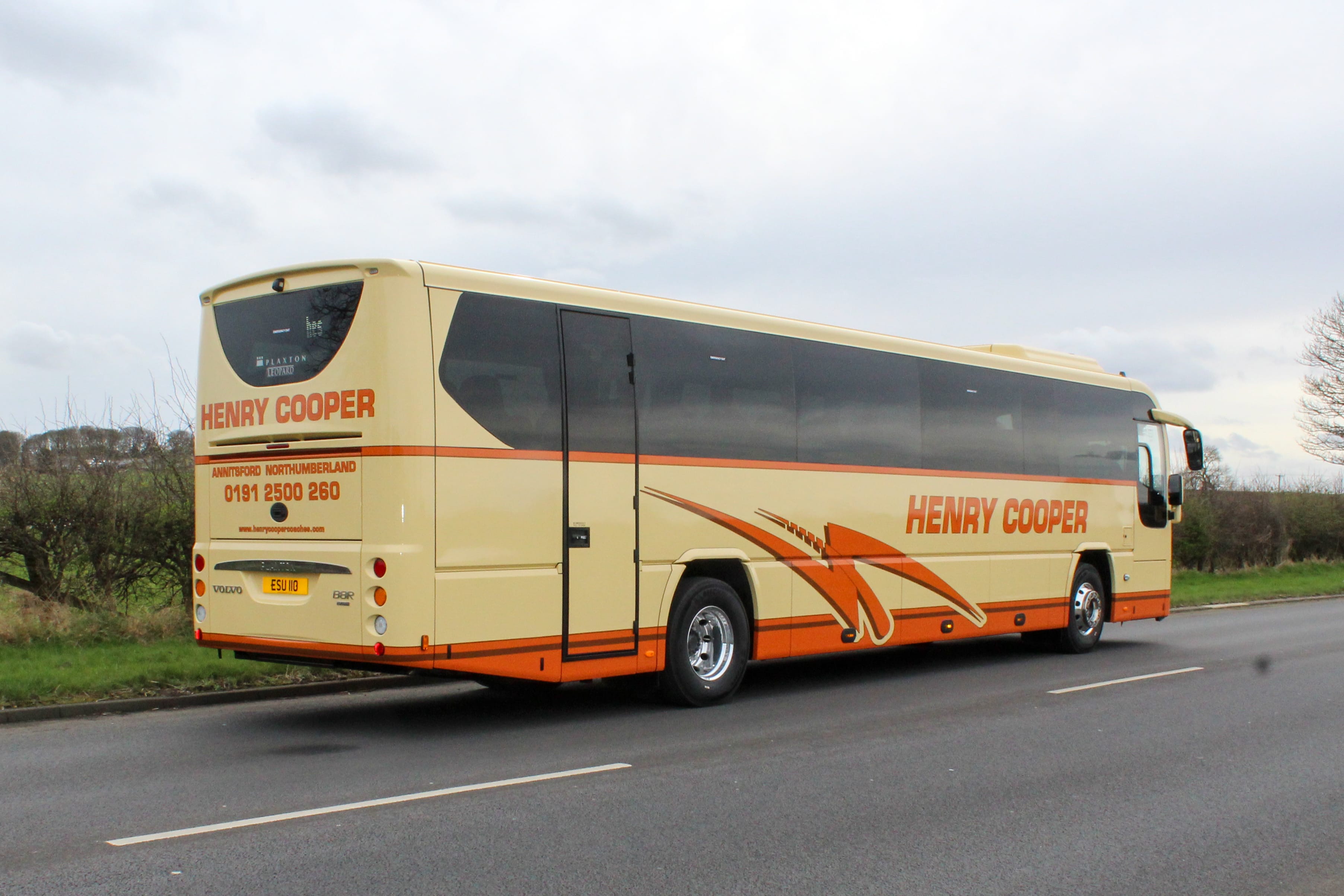 New Plaxton Leopard continues Henry Cooper Coaches fleet upgrade ...