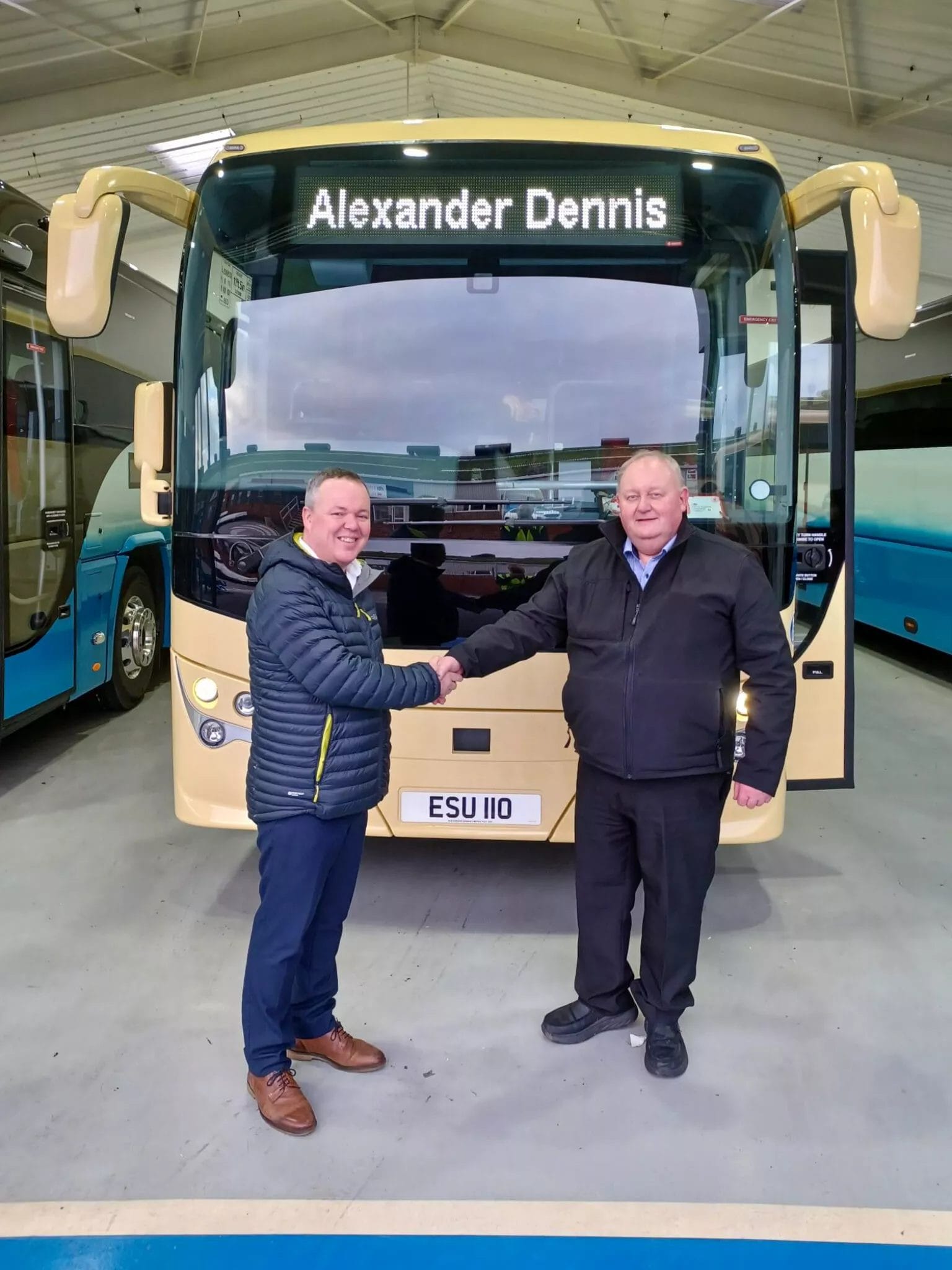 New Plaxton Leopard continues Henry Cooper Coaches fleet upgrade ...