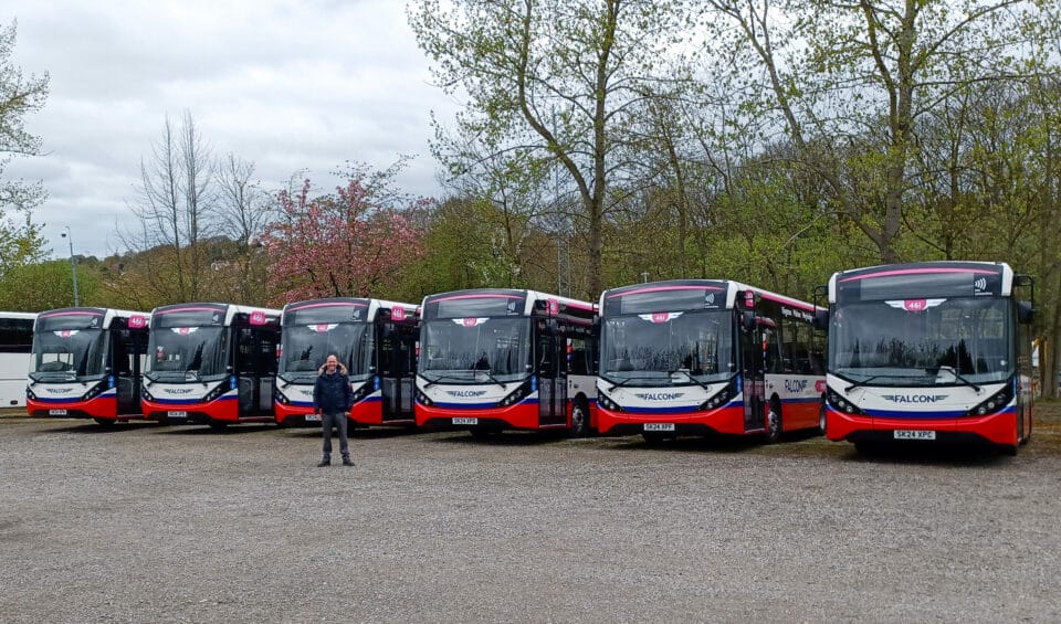 Falcon Buses’ route 461 soars with new Alexander Dennis Enviro200 fleet ...