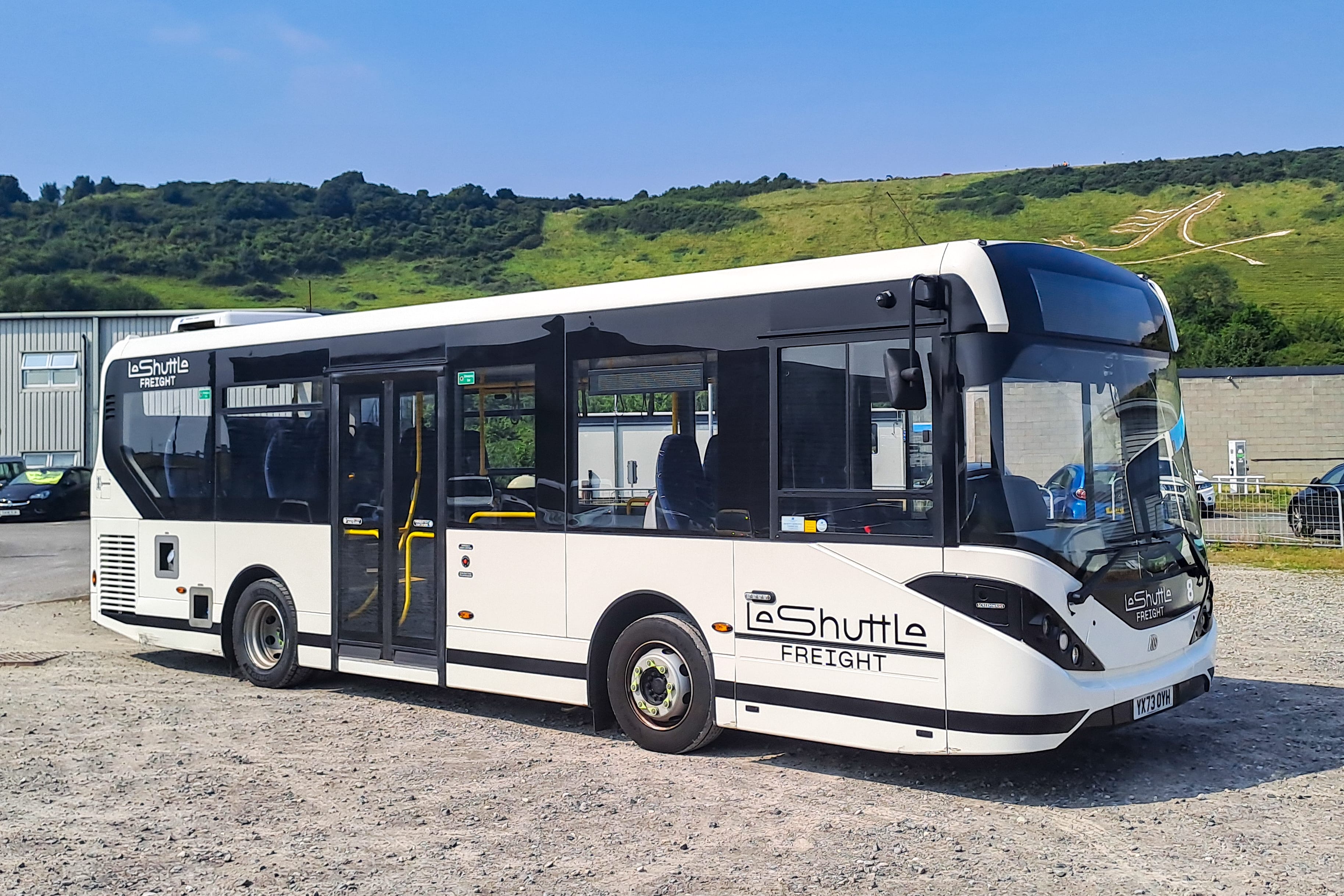 Alexander Dennis completes delivery of bespoke Enviro200 to Channel ...