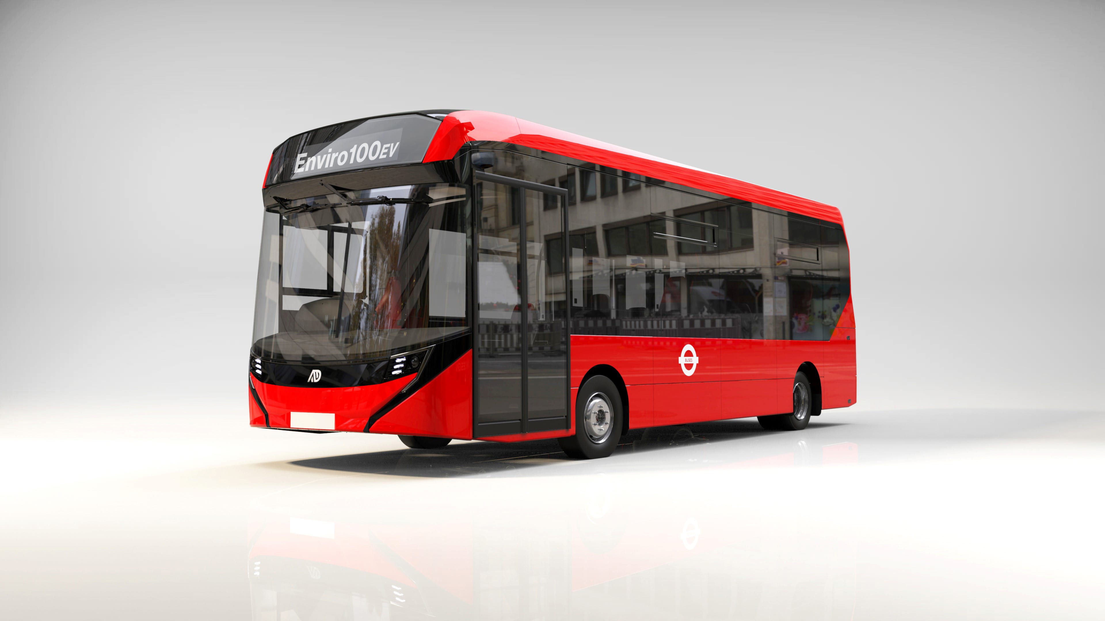 32 Alexander Dennis Enviro100EV for Go-Ahead London in second next ...