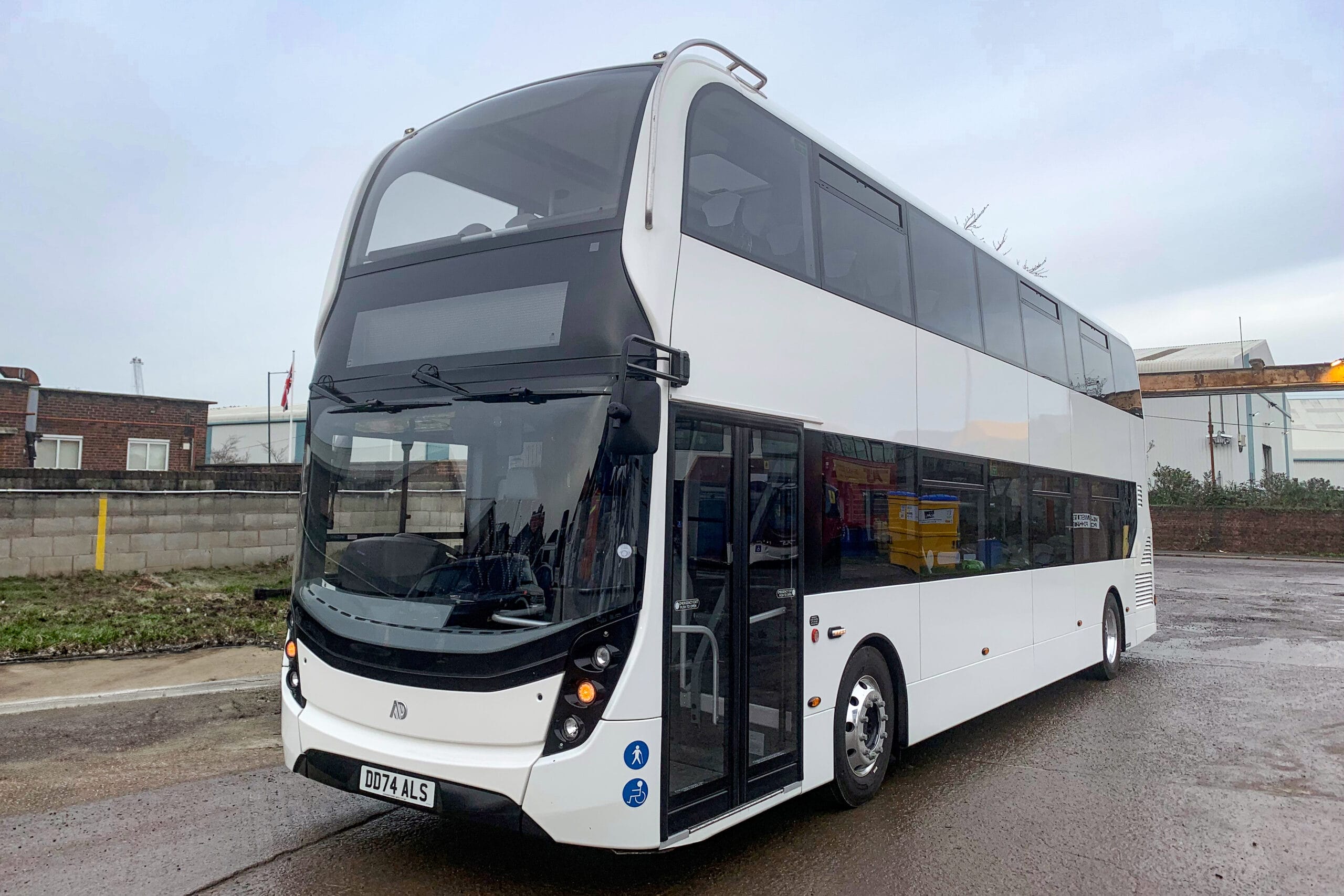 Al’s Coaches adds two Alexander Dennis Enviro400 double deckers ...