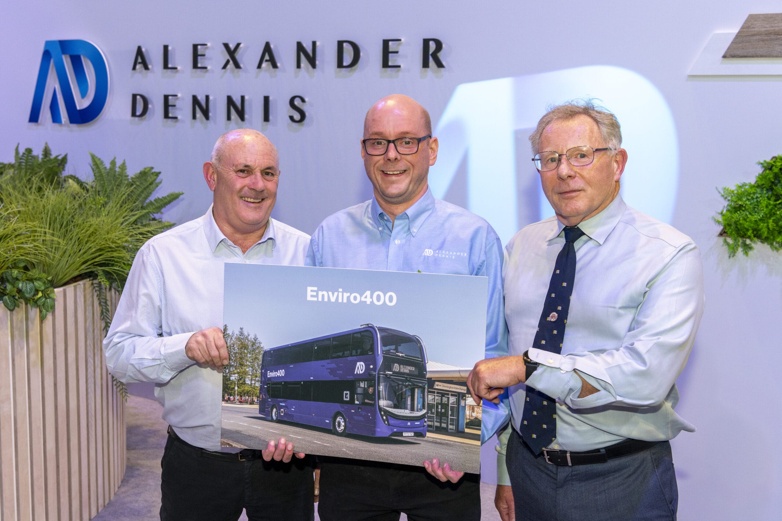 Skills Motor Coaches to add six Alexander Dennis Enviro400 double deck ...