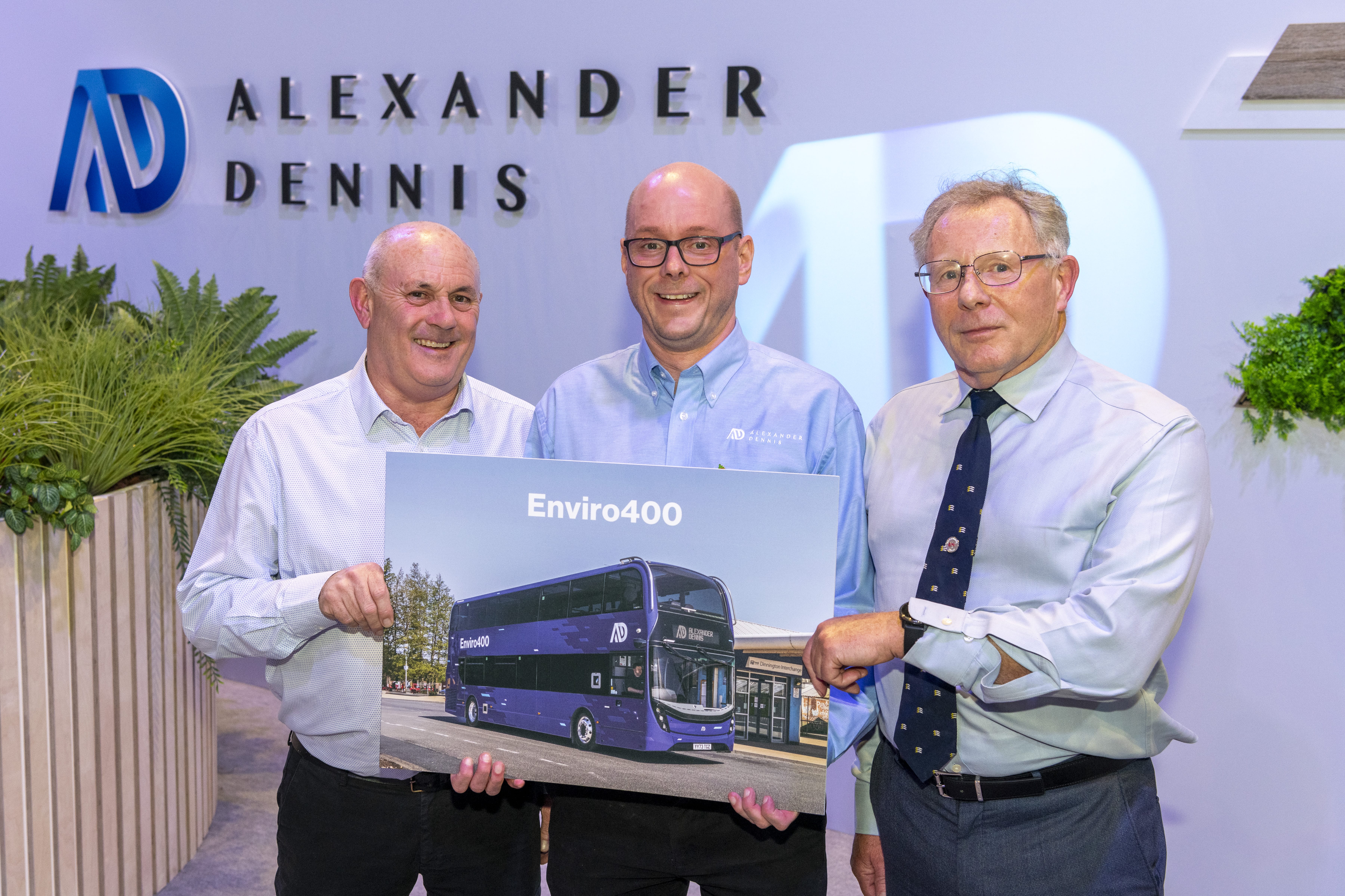 Skills Motor Coaches to add six Alexander Dennis Enviro400 double deck buses to its fleet ...