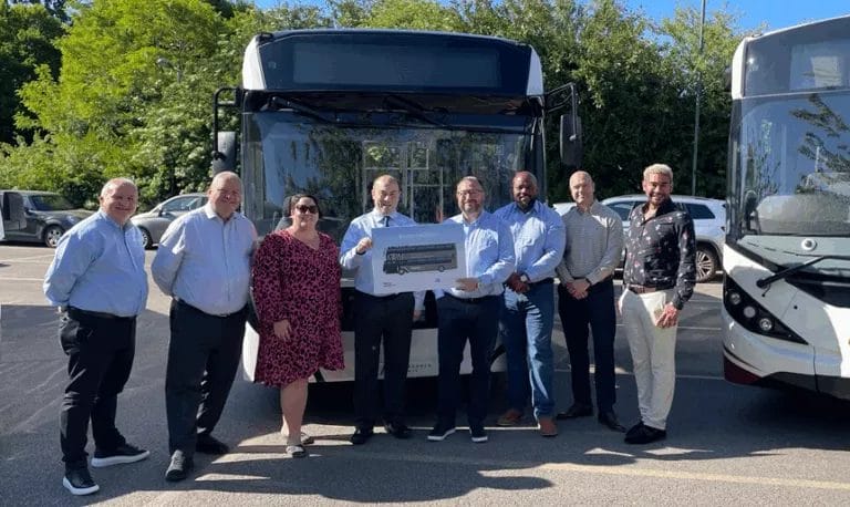 Reading Buses increases electric order with another eight next ...