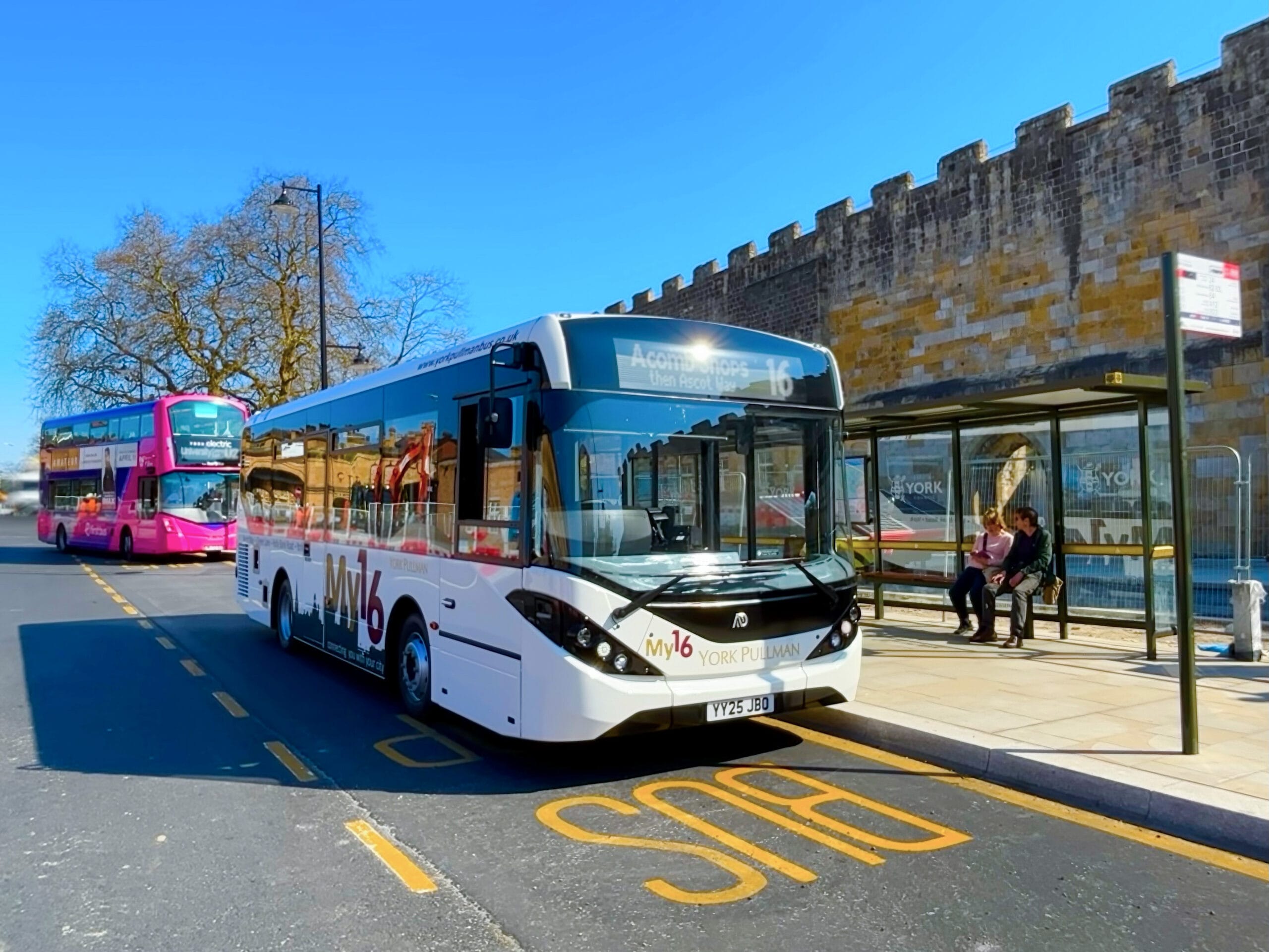 York Pullman takes on new route with Alexander Dennis Enviro200 low ...
