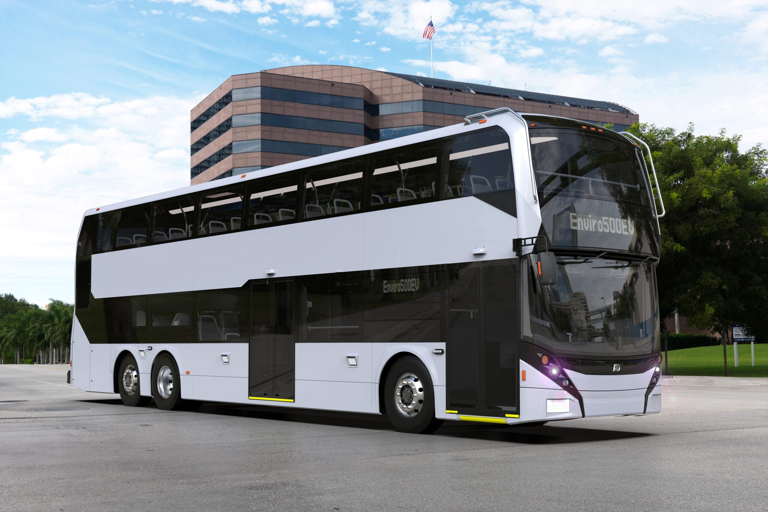 Enviro500EV | Alexander Dennis