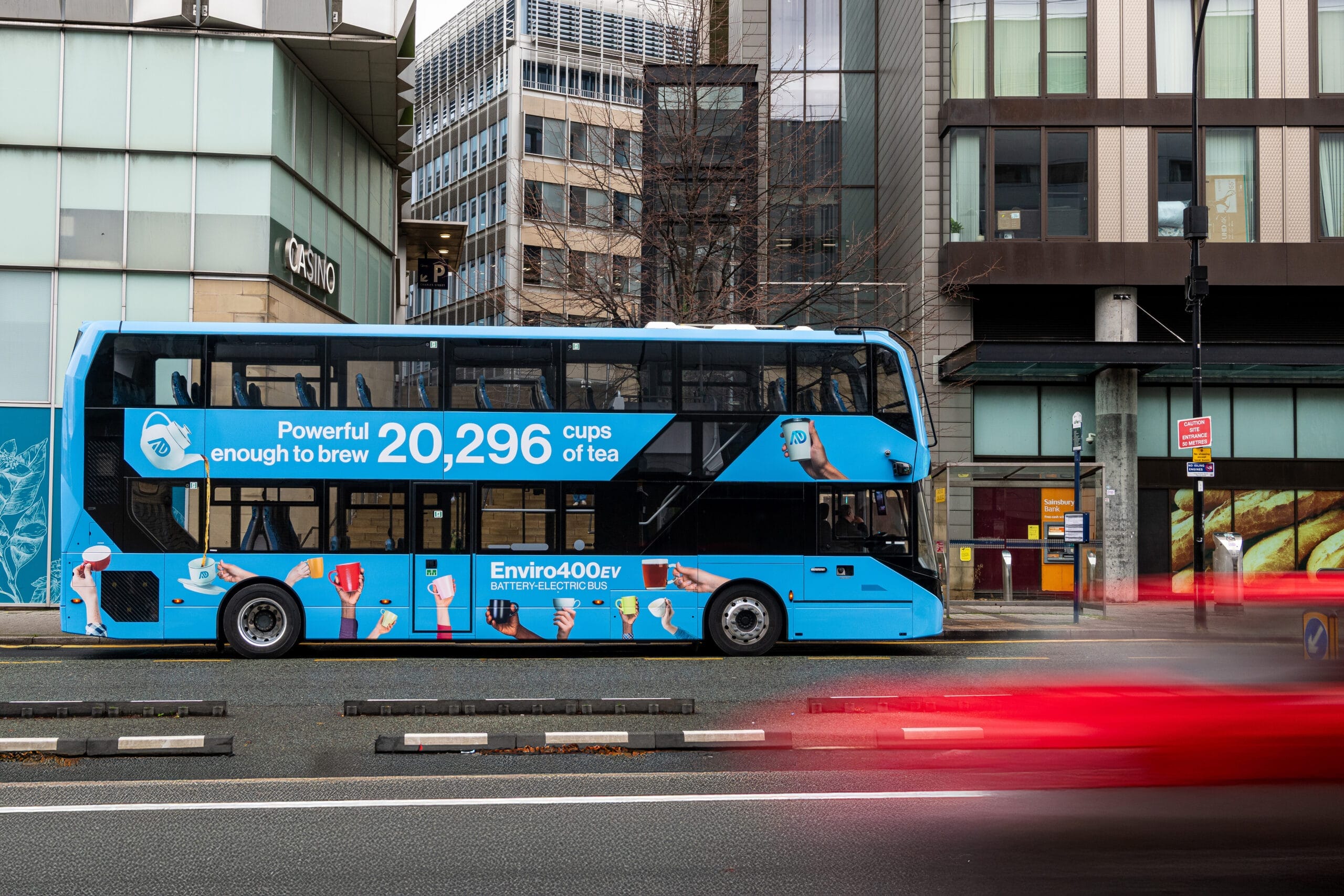 Alexander Dennis celebrates Britishness with ‘tea and toast’ liveries ...