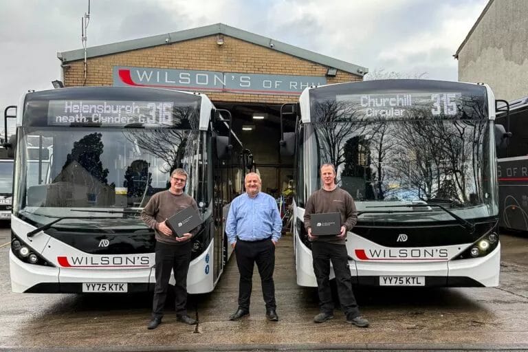 Wilson’s of Rhu upgrades bus routes with two Enviro200 single-deckers ...
